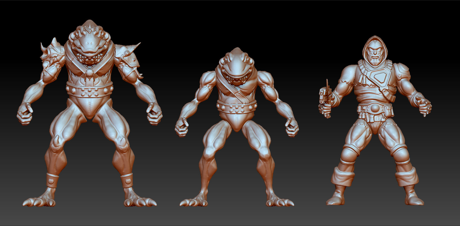 ArtStation - Action Figure Commission 3.