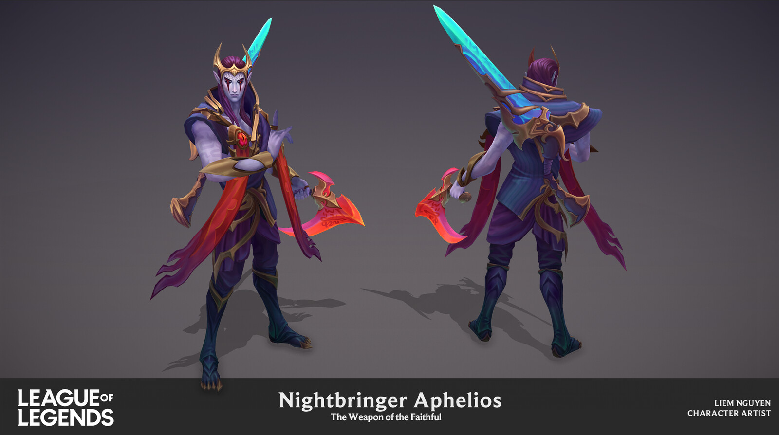 Liem Nguyen - Nightbringer Aphelios