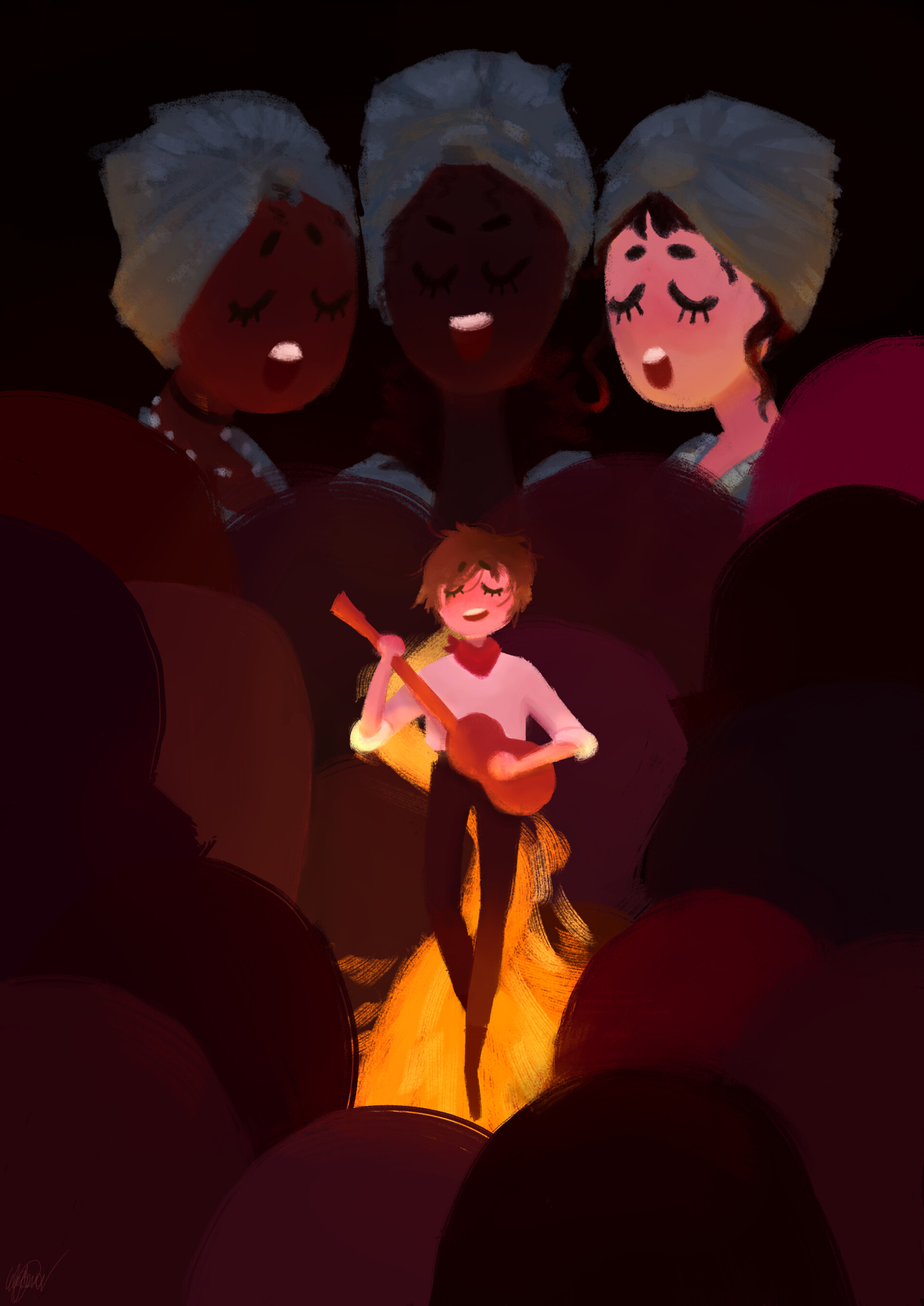 ArtStation - Wait For Me