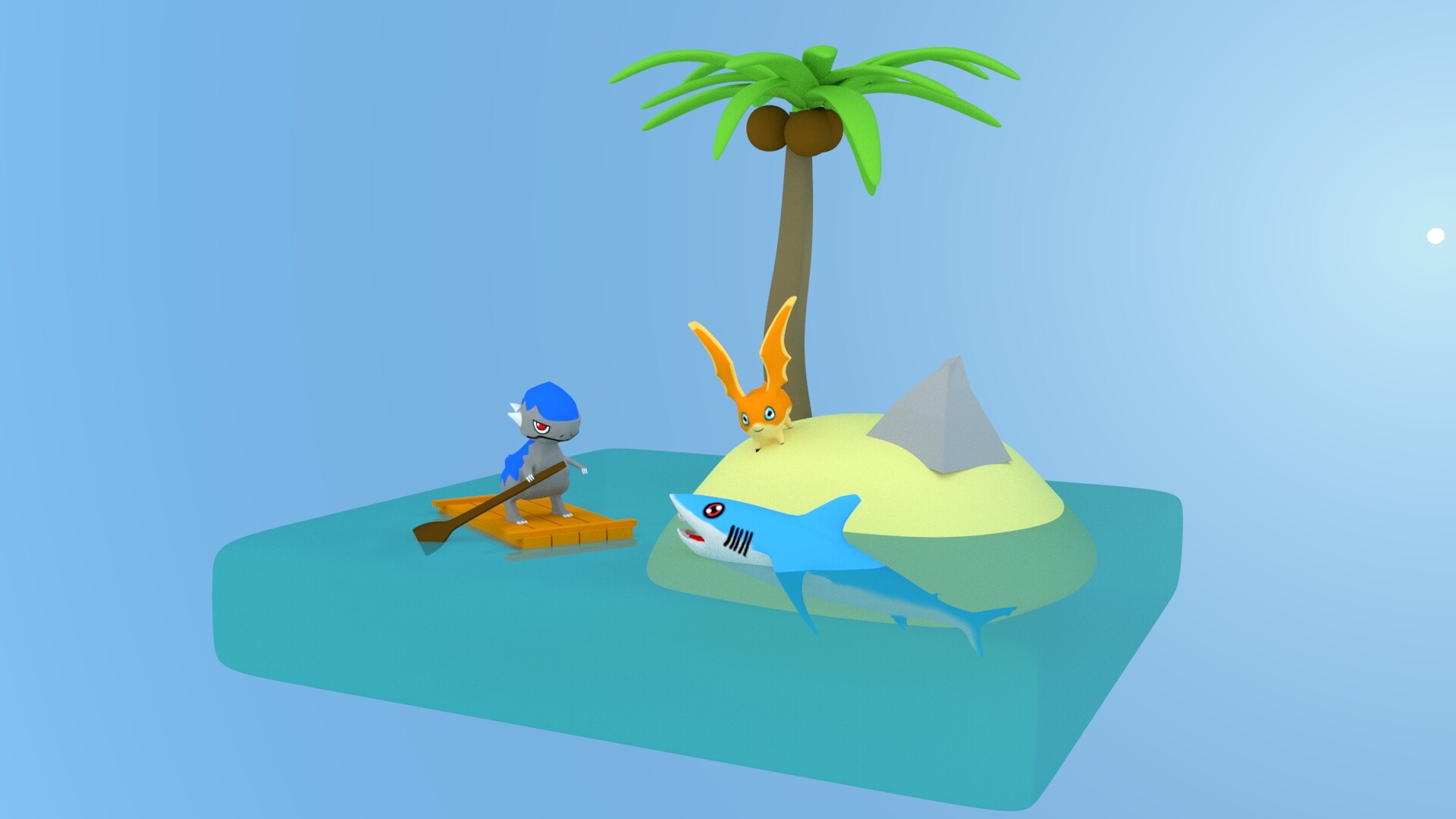 ArtStation - Stranded