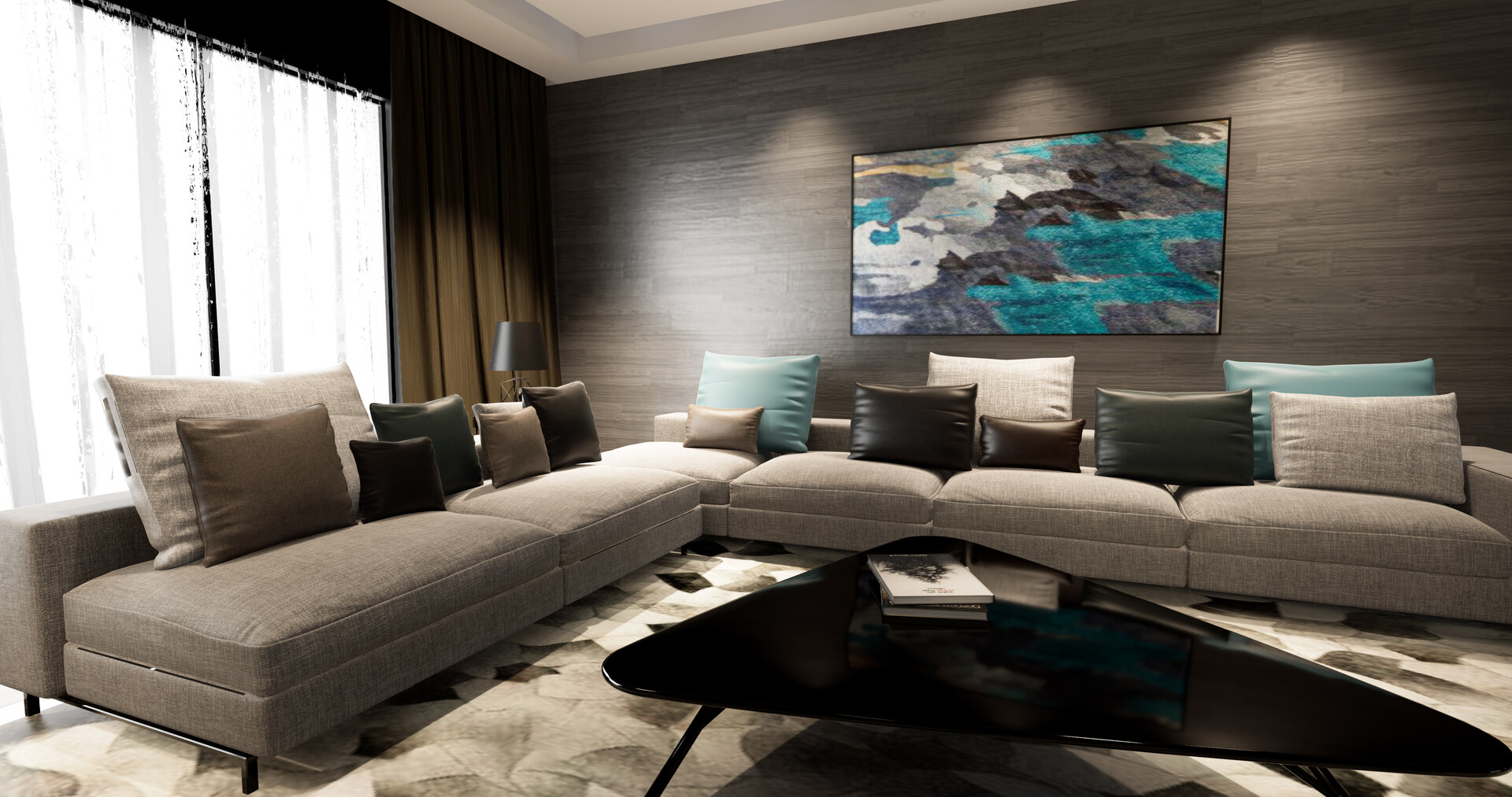 Leo Chou - Kill Enscape ? D5 Render From sketchup to realistic render ...