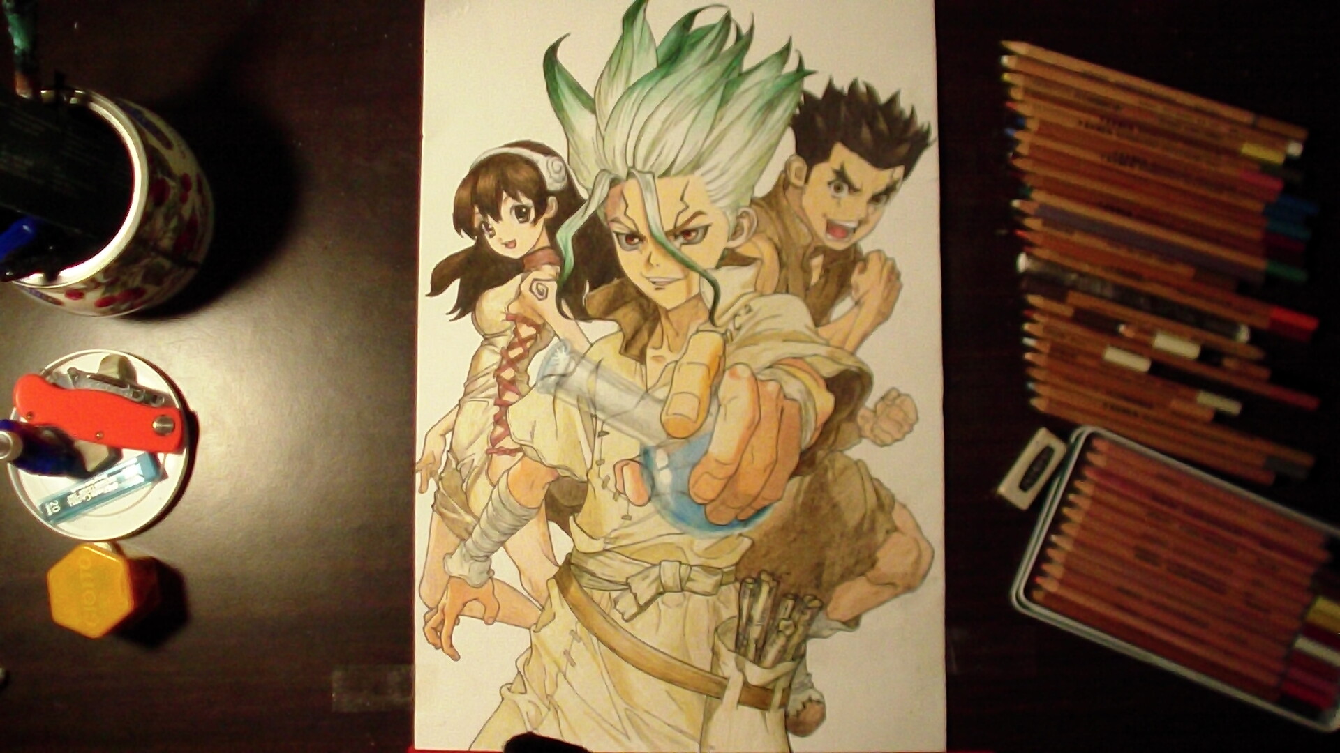 ArtStation - Dr Stone Complete