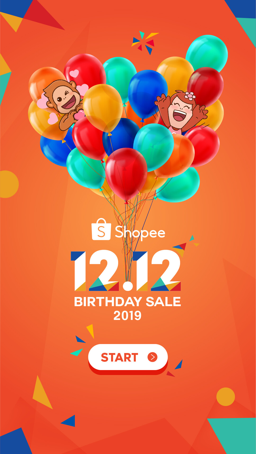 ArtStation - Shopee Mini Games UI