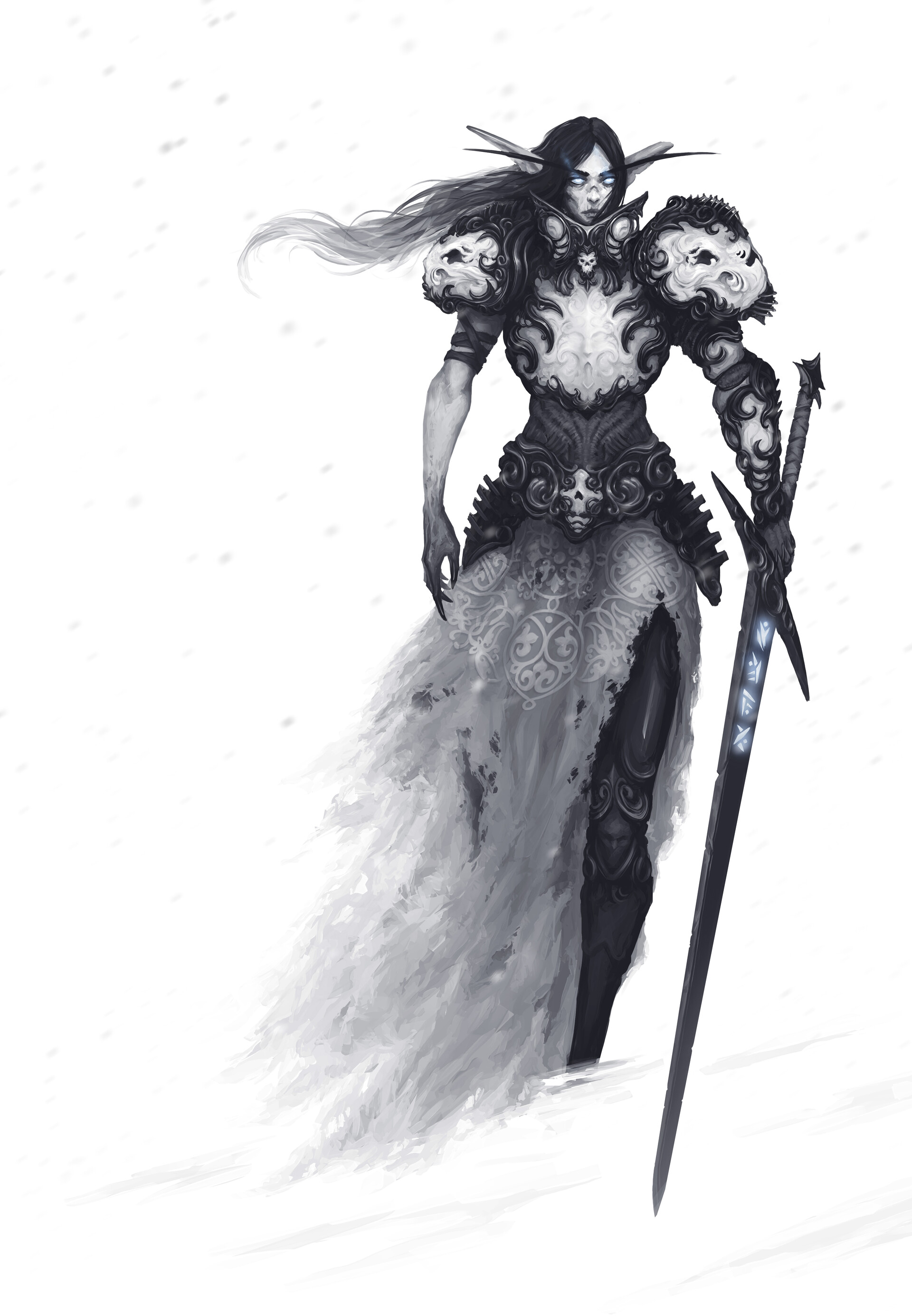 ArtStation - Death knight