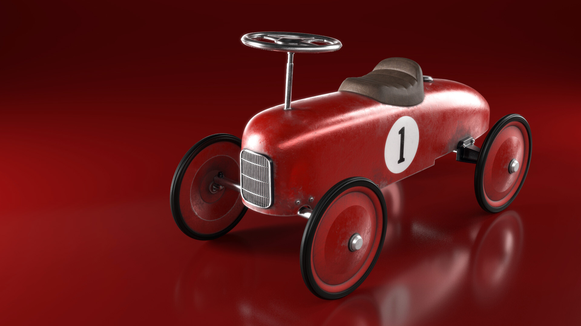 ArtStation - Toy Car Project