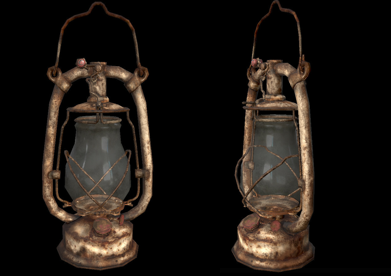 ArtStation - Old Lantern