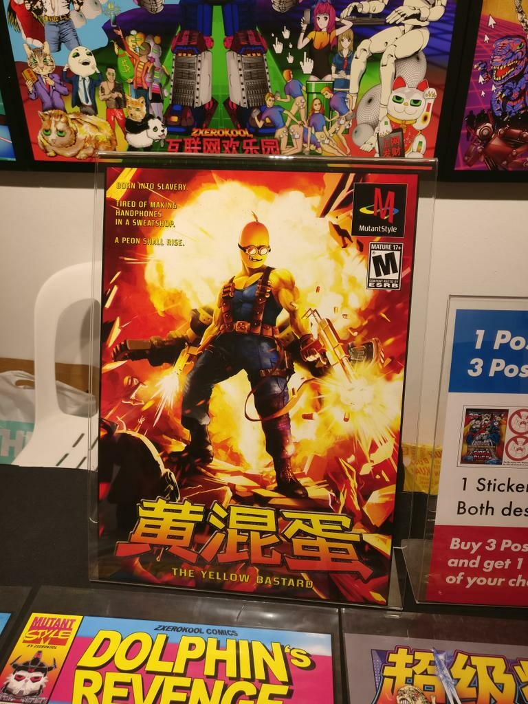 Collateral Damage Studios - The Yellow Bastard