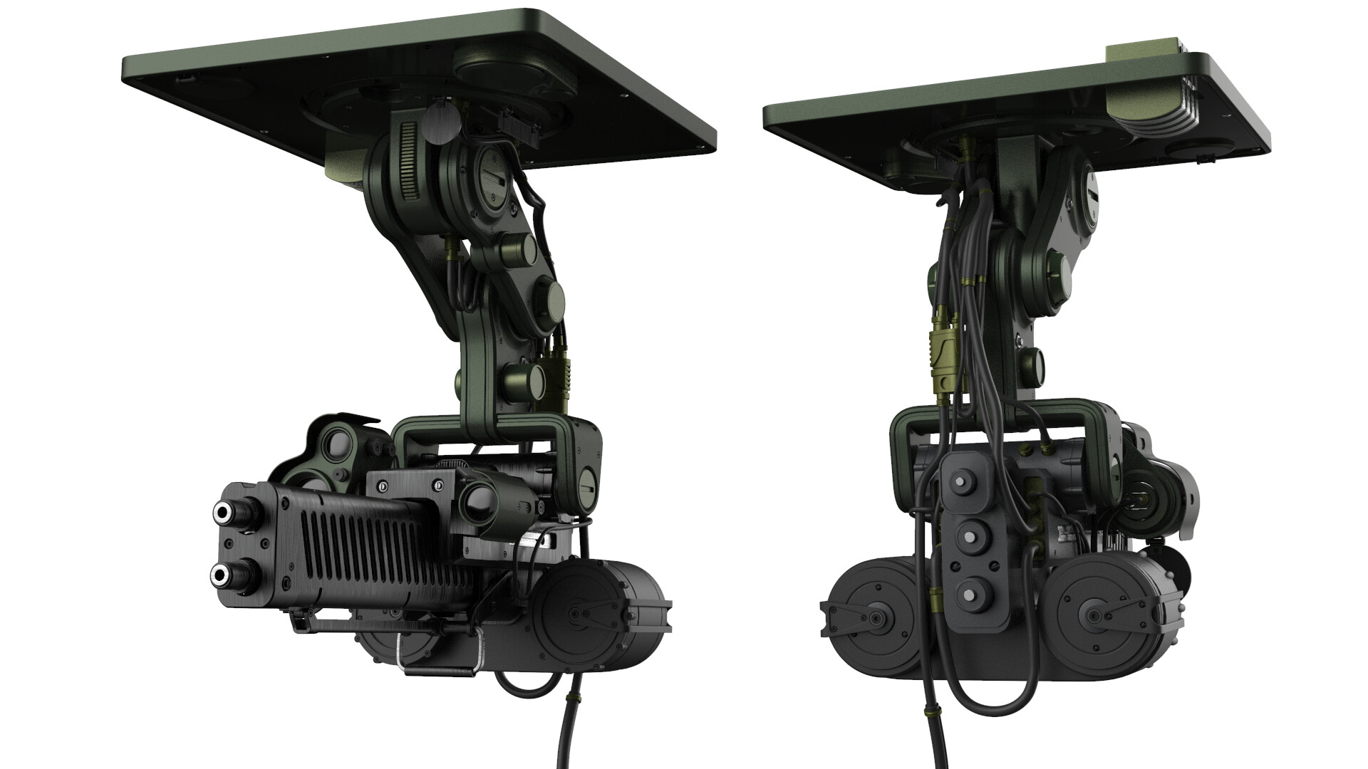 ArtStation - Sci-Fi Security Turret