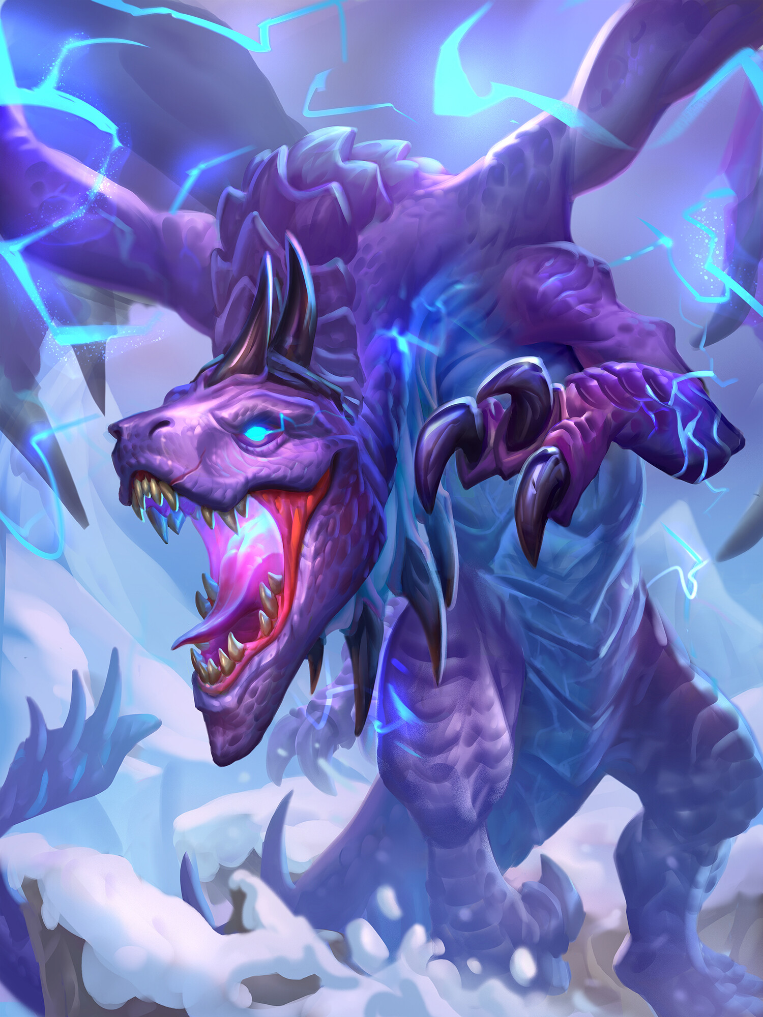 Storm Drake by Anton Zemskov : r/ImaginaryDragons