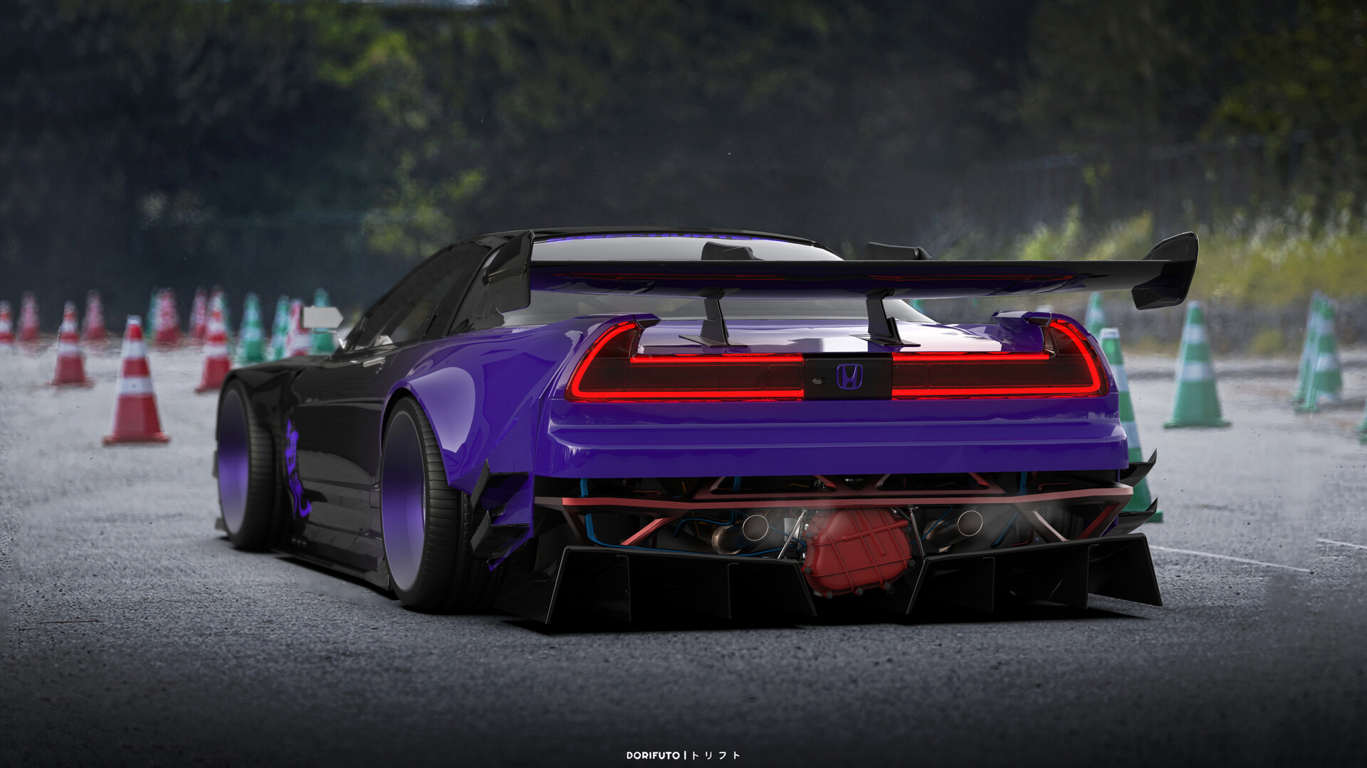 ArtStation - 鬼 [ghost] | nsx