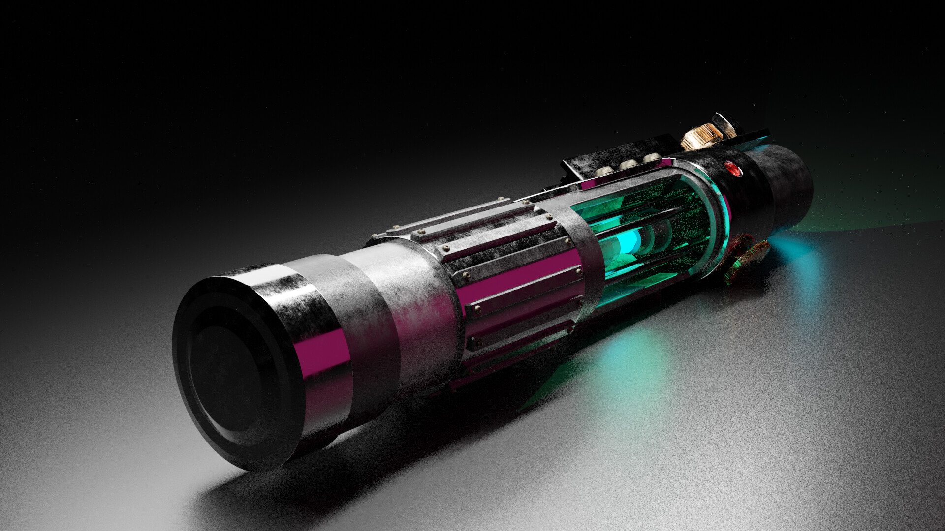 Scott Strachan - Star Wars Lightsaber Hilt