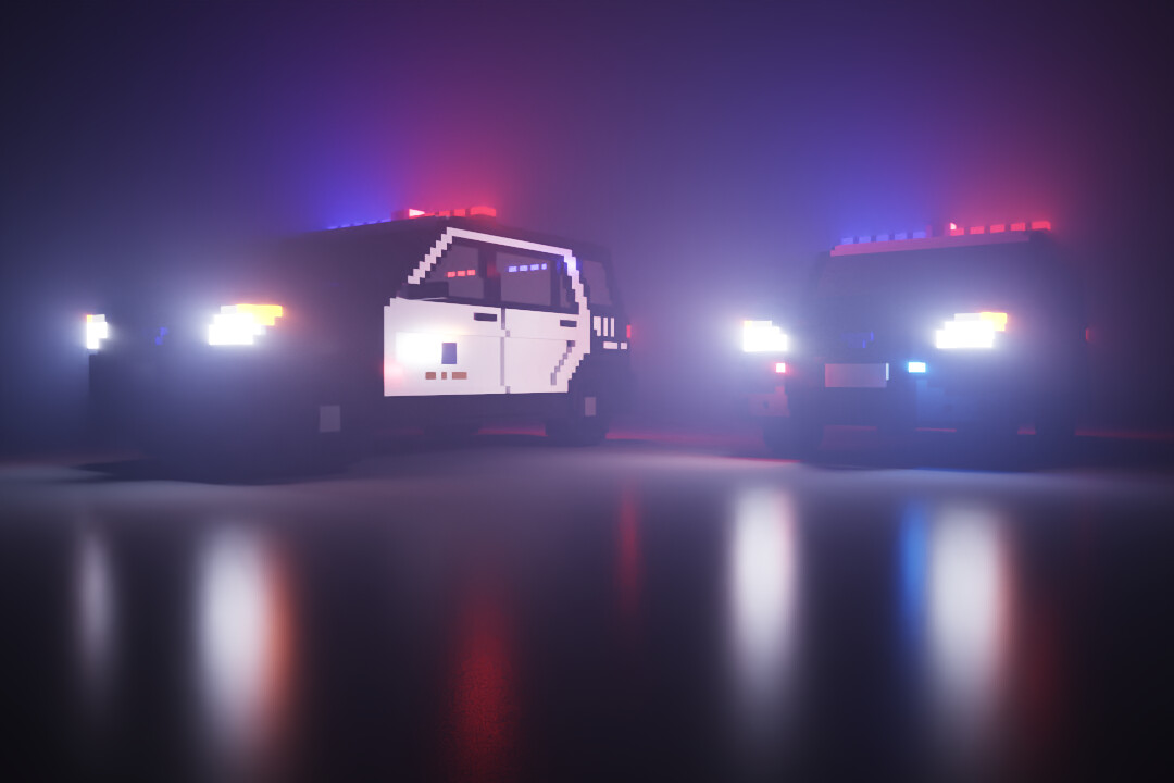 ArtStation - LAPD Ford Explorer