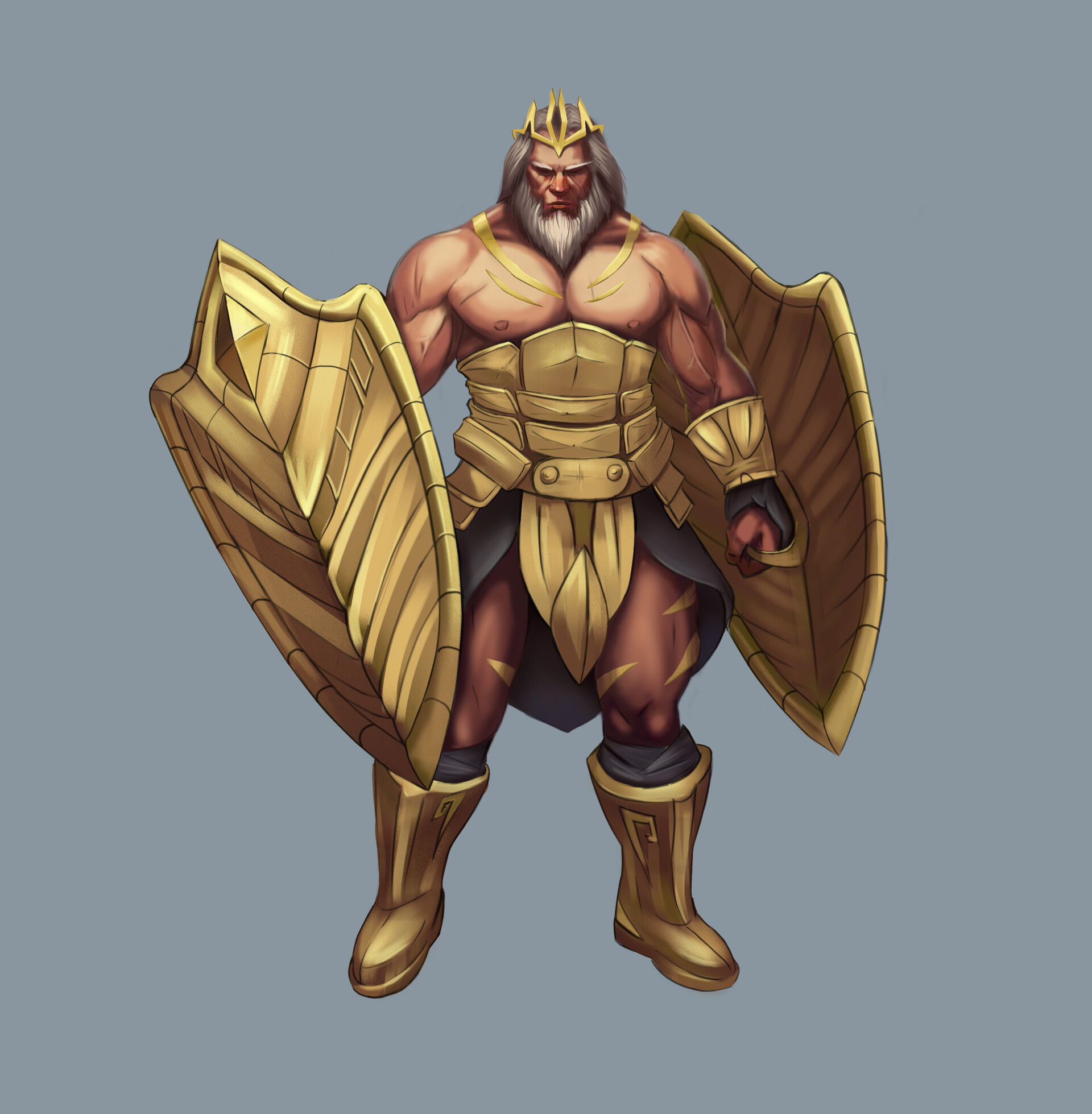 ArtStation - Hero shield