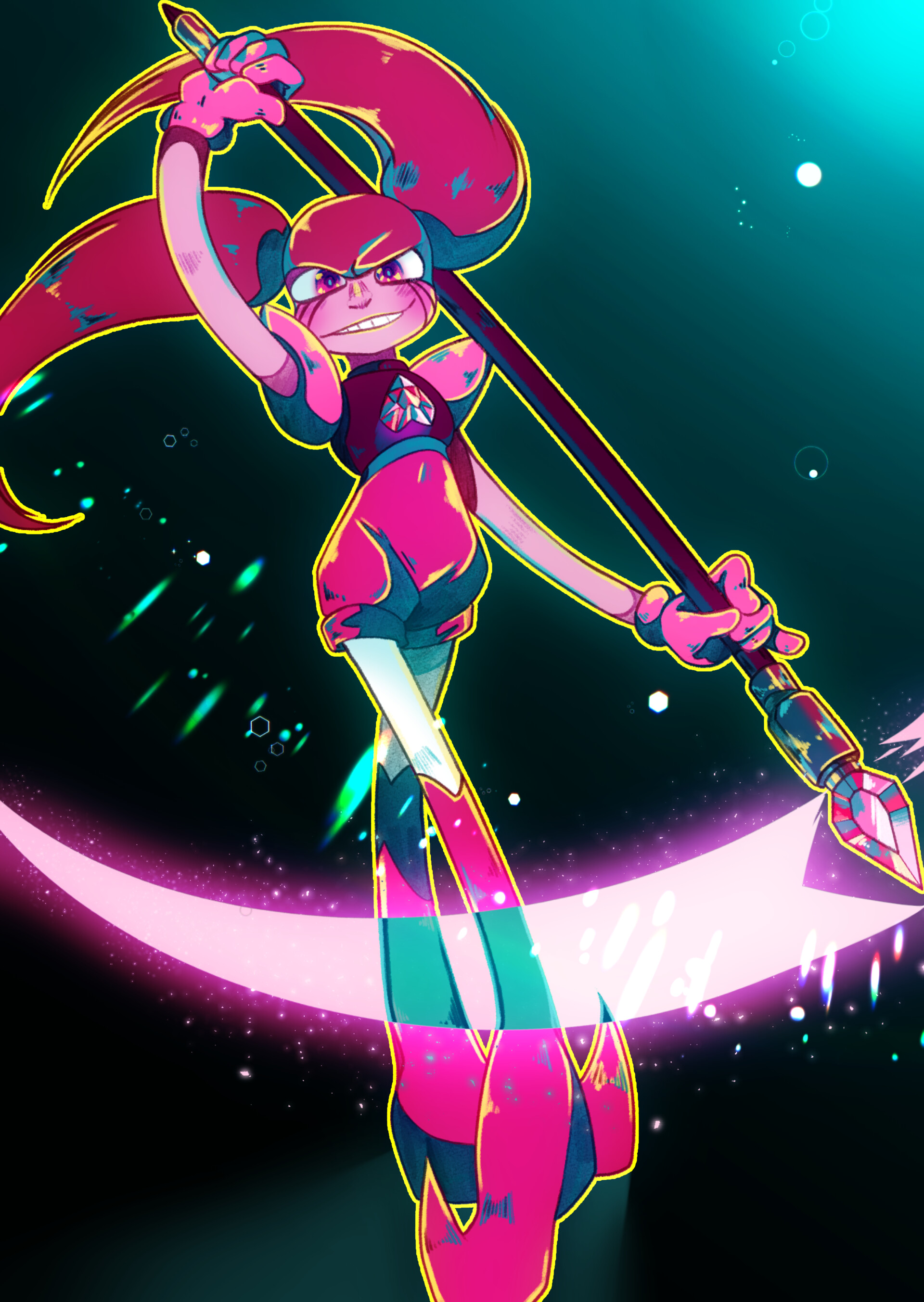 ArtStation - Spinel from SU