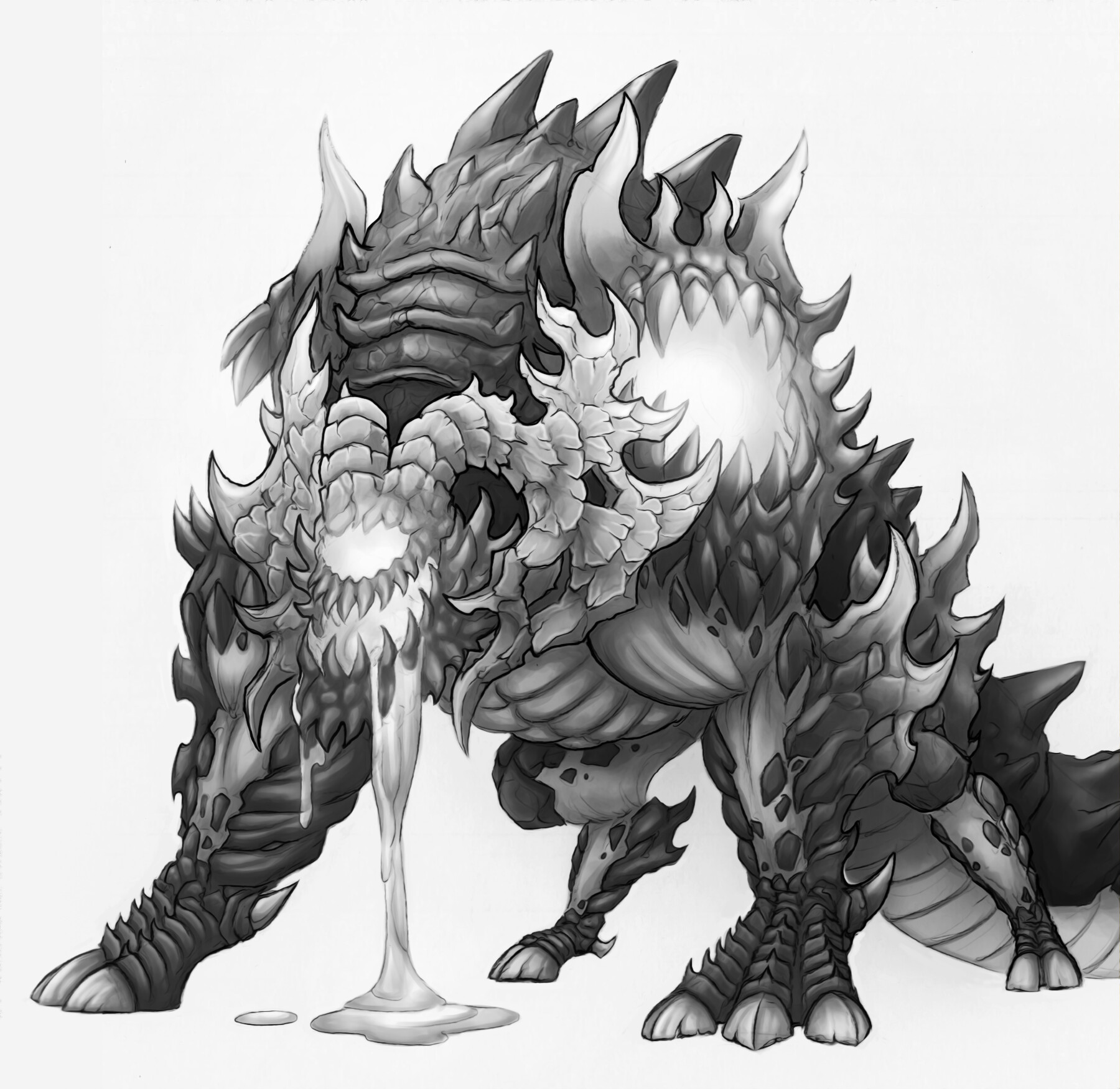 ArtStation - Magma Beast