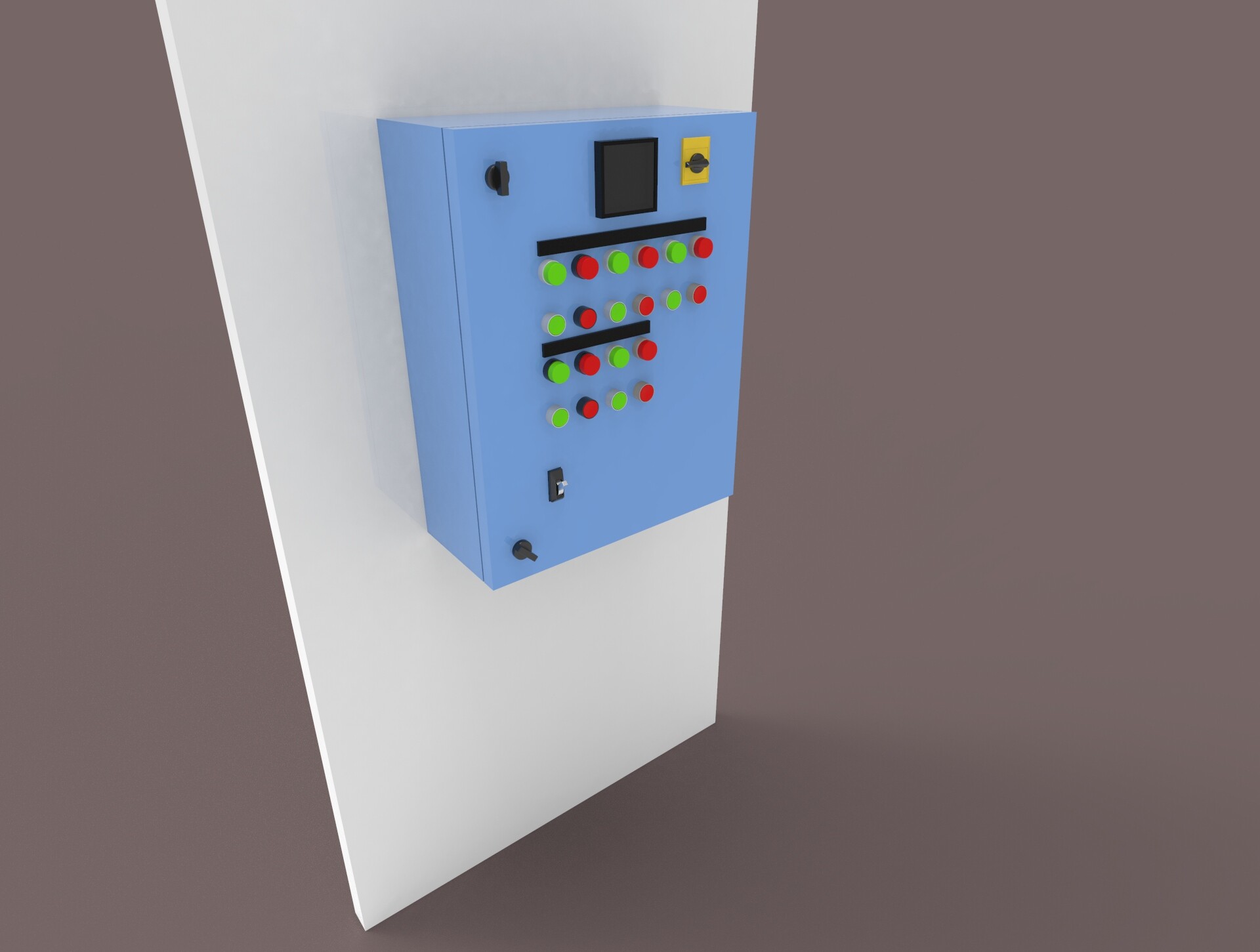 ArtStation - Distribution Board Electrical