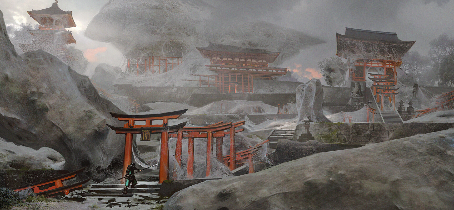 ArtStation - Spider Temple