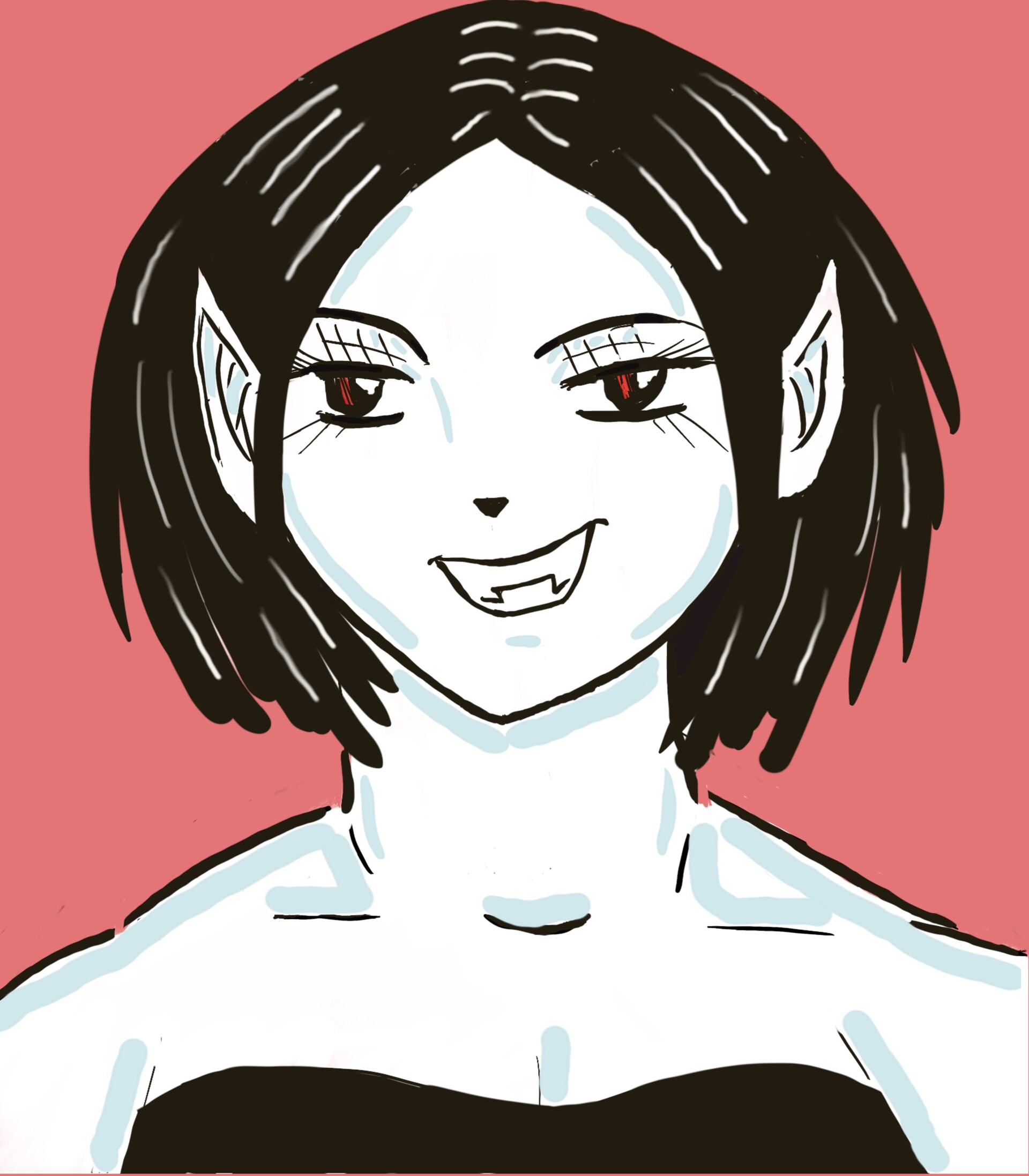 ArtStation - Anime Vampire