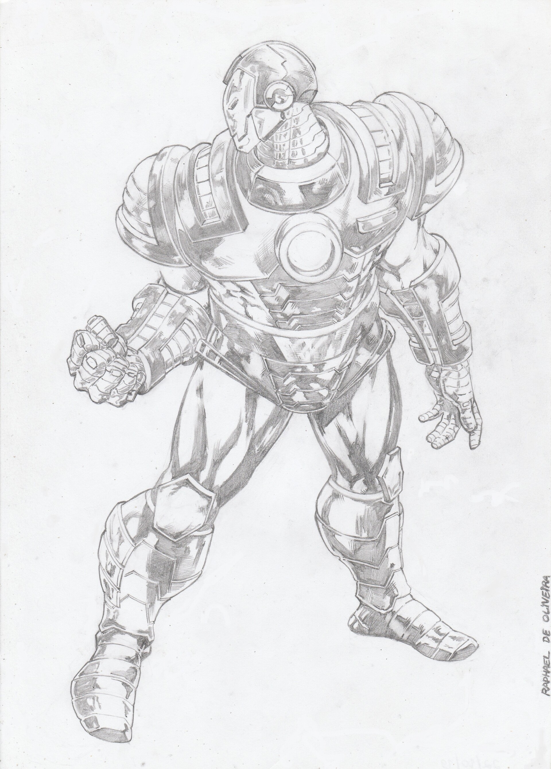 ArtStation - War Machine - MVC #13