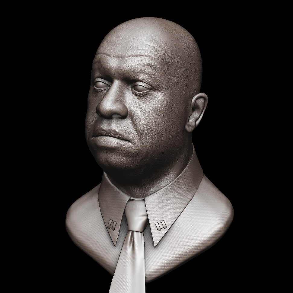 ArtStation - Captain Raymond Holt