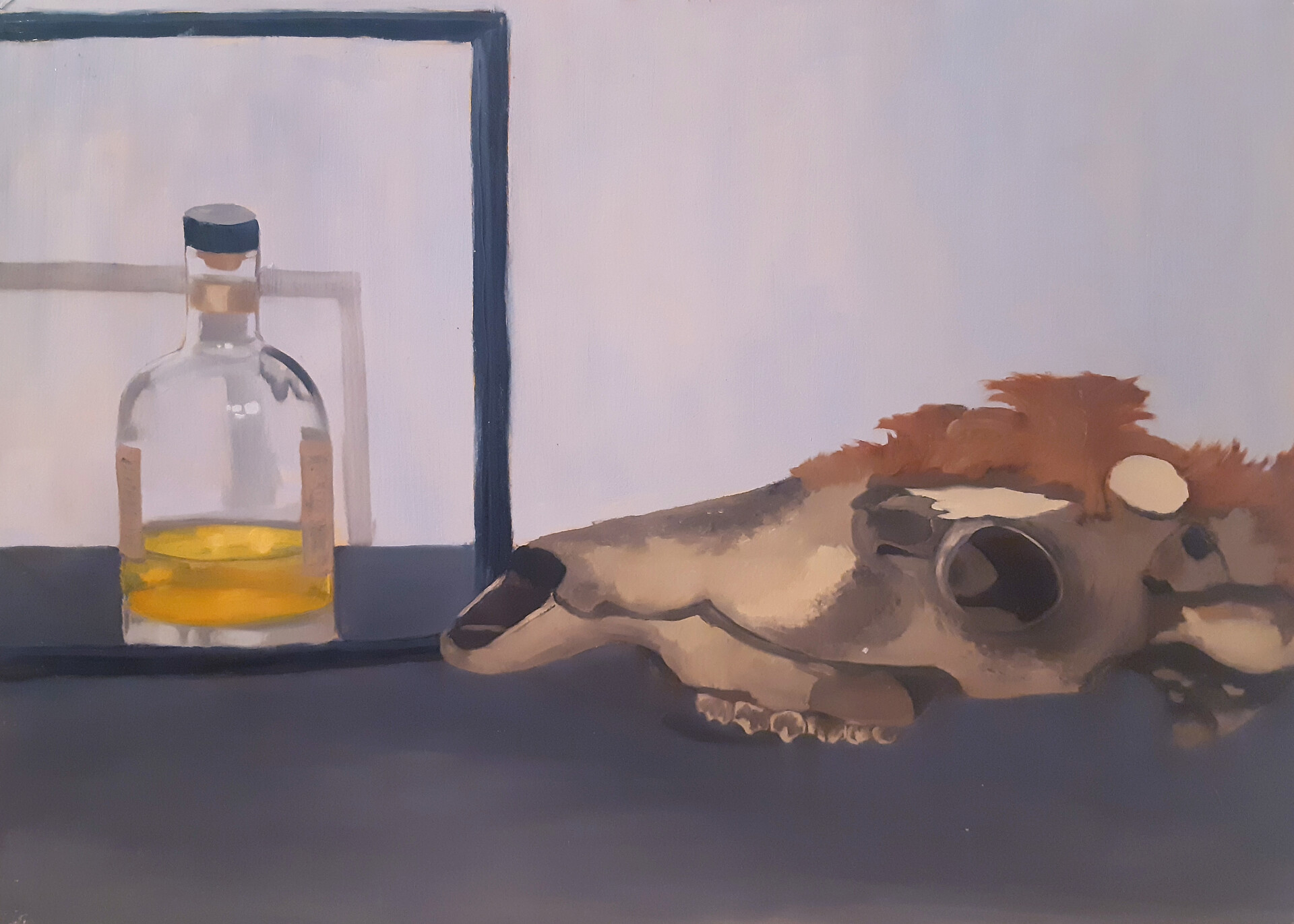 ArtStation - Still life (Death) 02