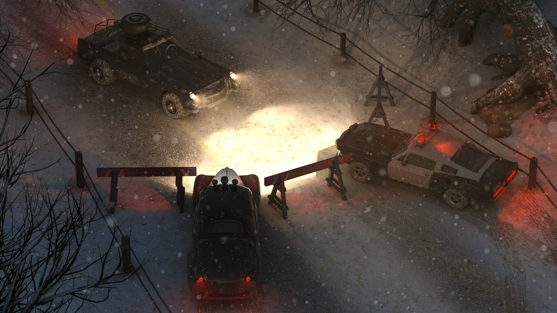 ArtStation - Car chase