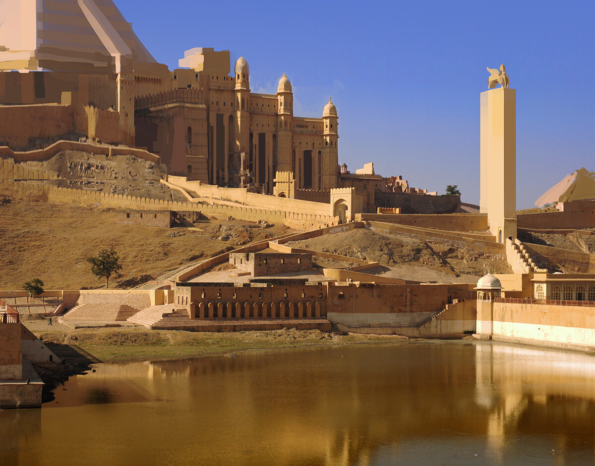 Sasha Beliaev - Endika's World Exploratory Sketches #4.