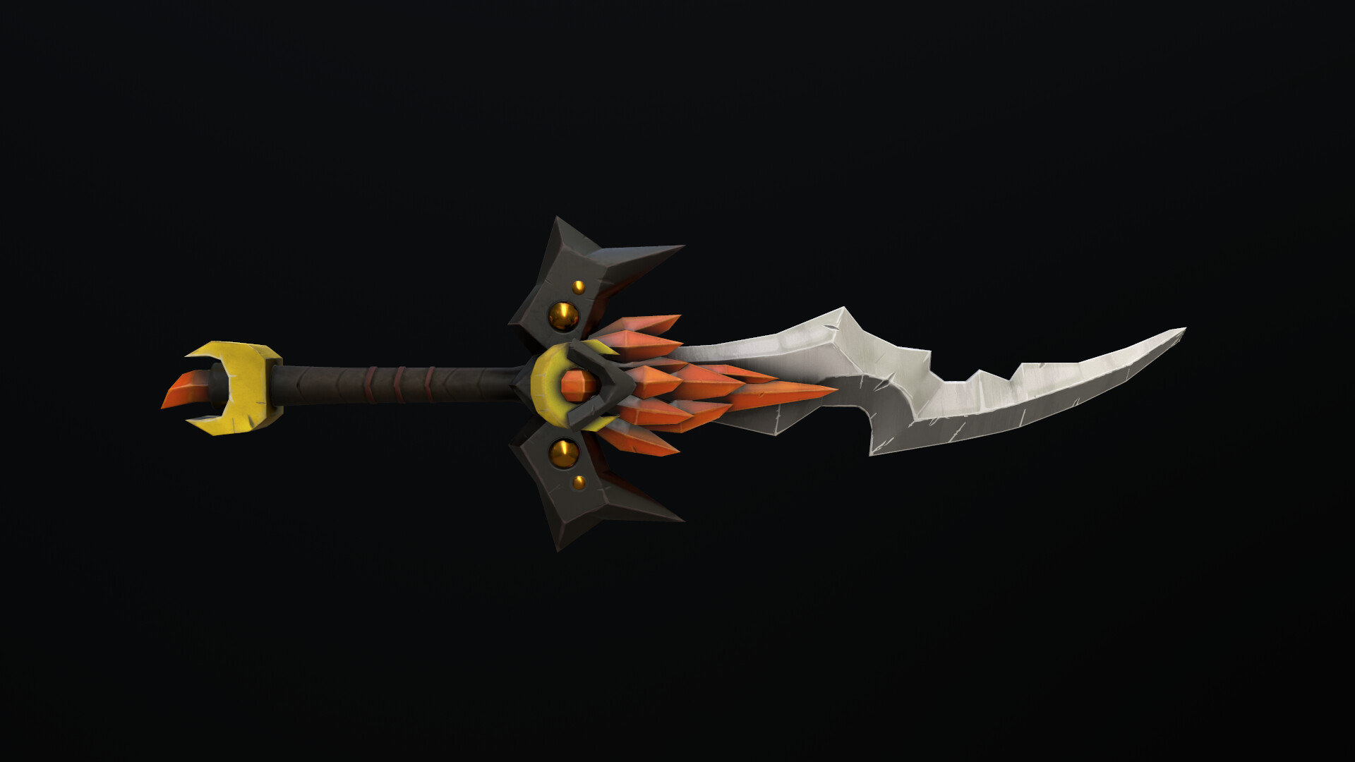 ArtStation - Sword from World of Warcraft