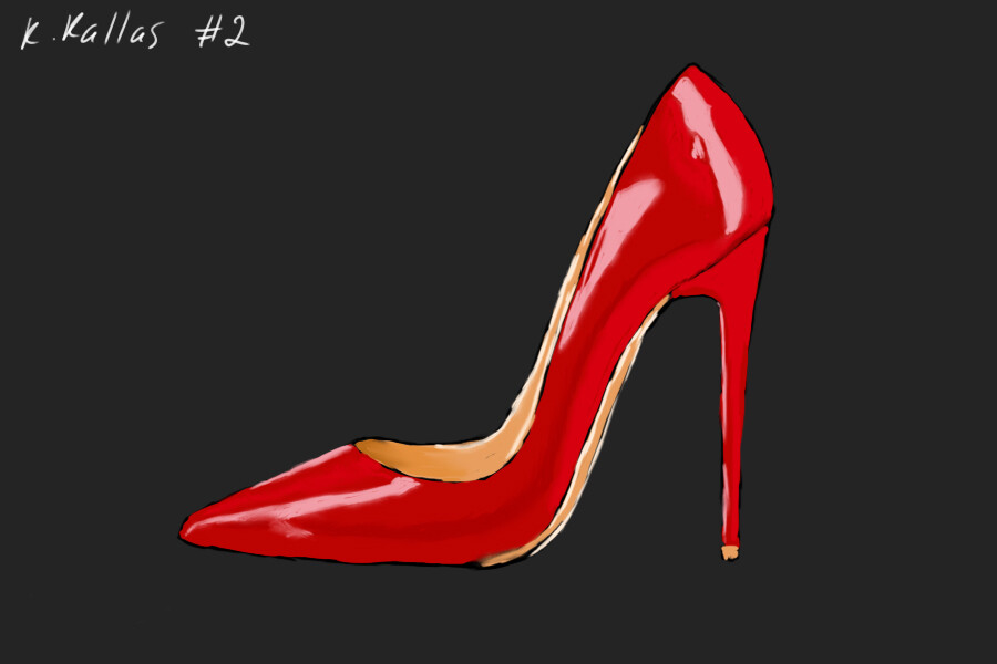 ArtStation - High Heels Shoes Fetish by Kvint Kallas #2