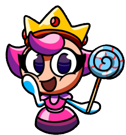 ArtStation - Candy Princess Animations