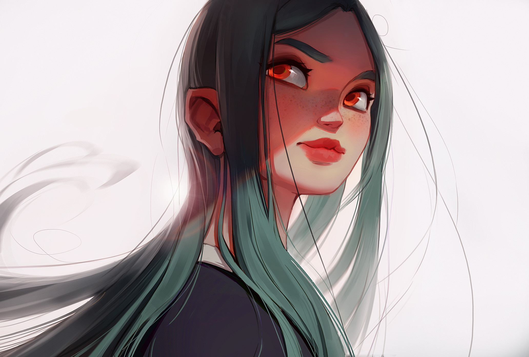 Ilse Harting - Character Illustrations