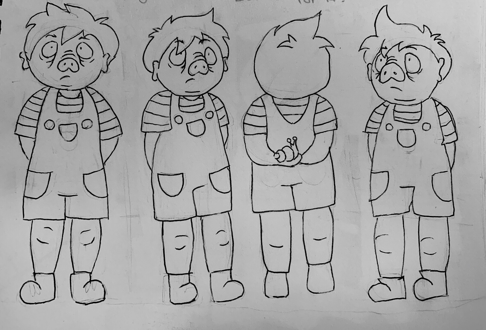 ArtStation - Character 360 Turnaround