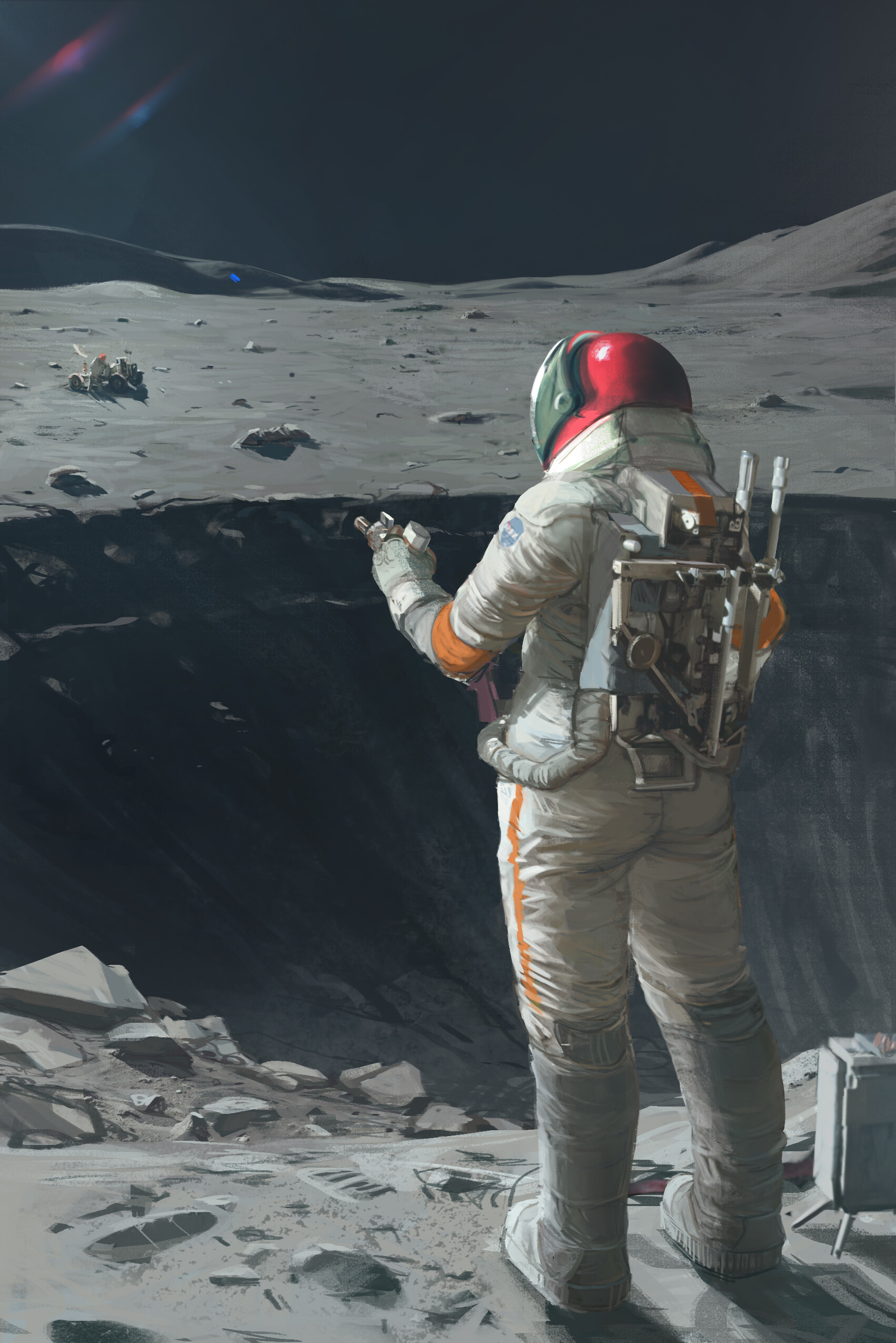 ArtStation - Apollo ref practice Concept