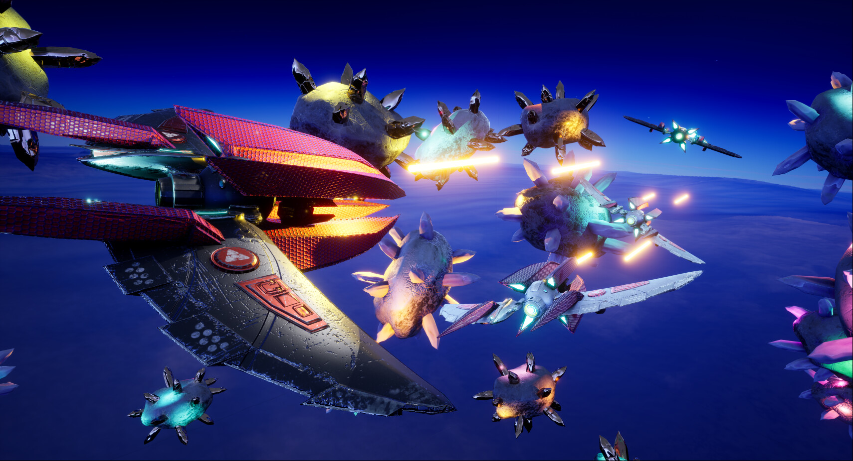 ArtStation - "Interceptor(Completed)"