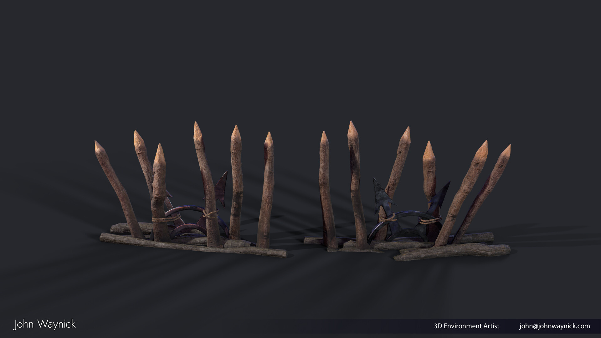 John Waynick: Environment Artist - Warhammer Defiled Lands Breakdown