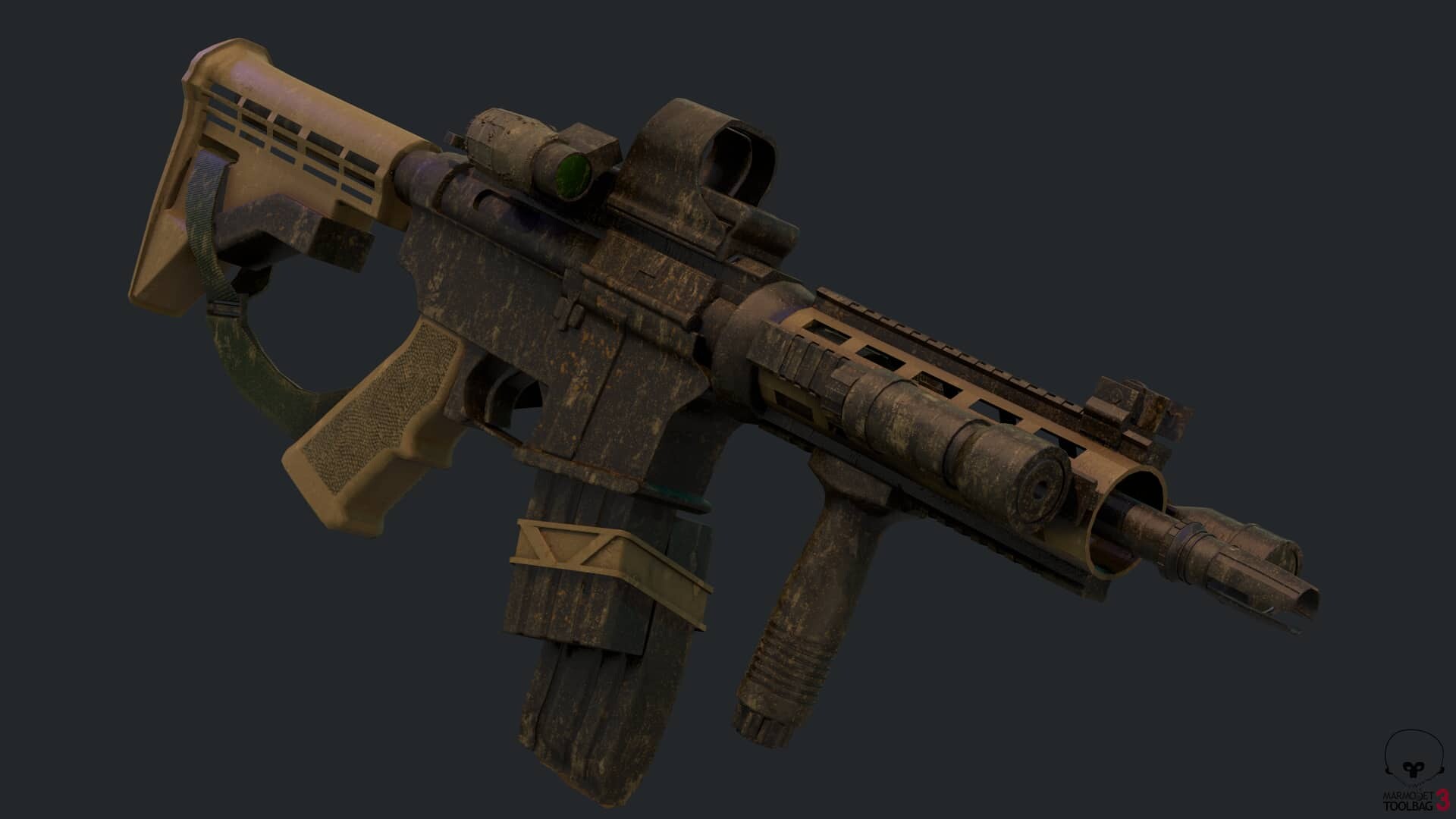 ArtStation - M4 Update