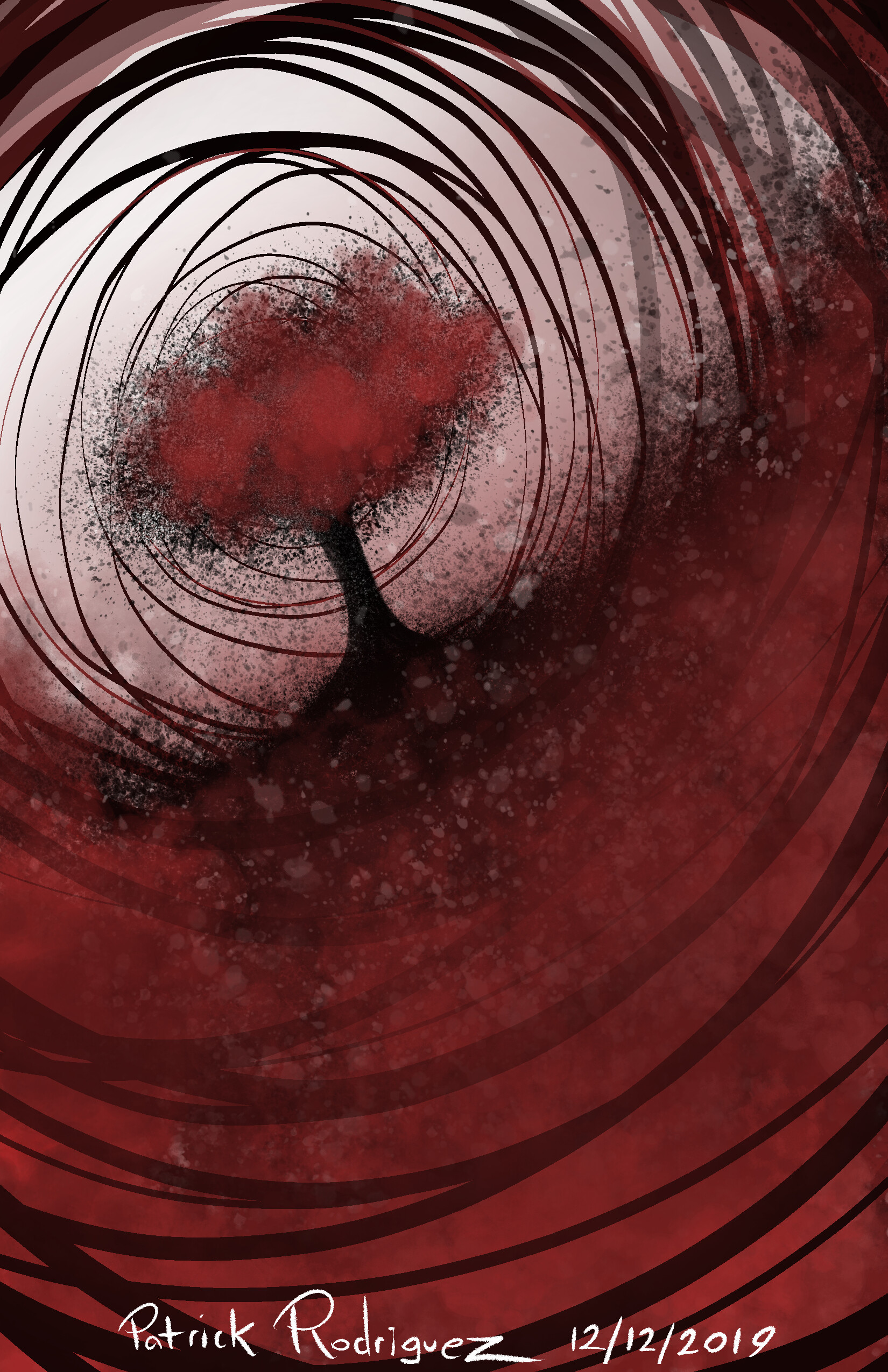 ArtStation - Blood Tree