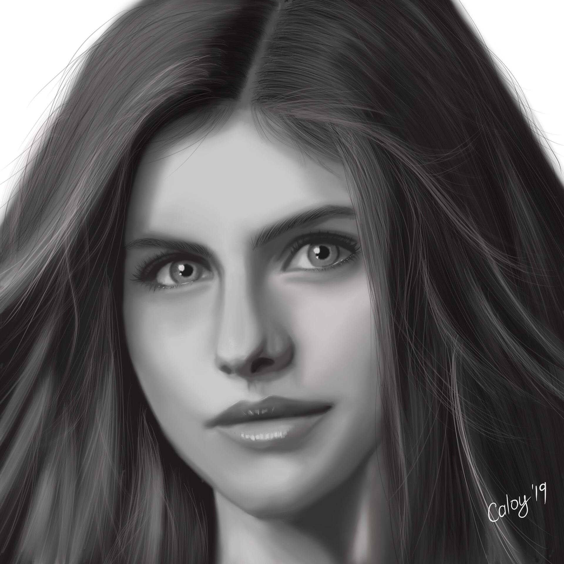 ArtStation - Portrait - Alex