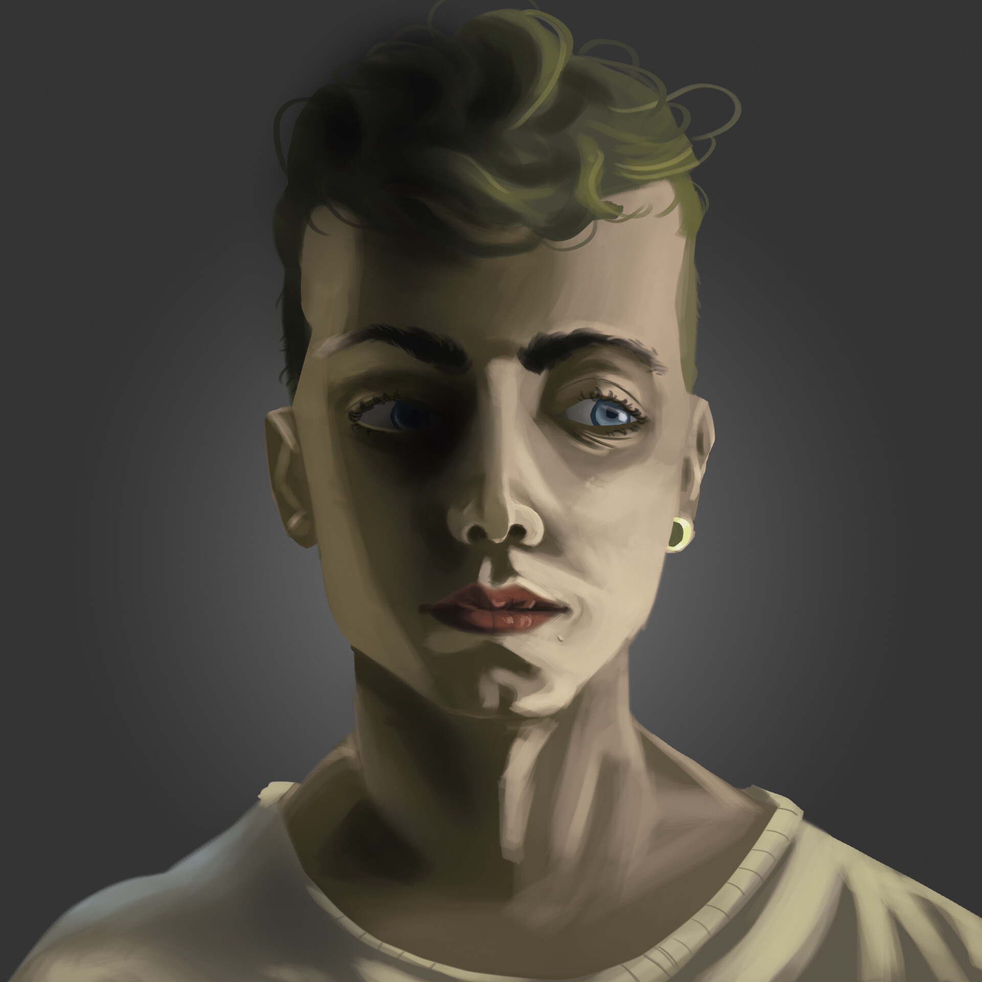 ArtStation - Self Portrait 2019