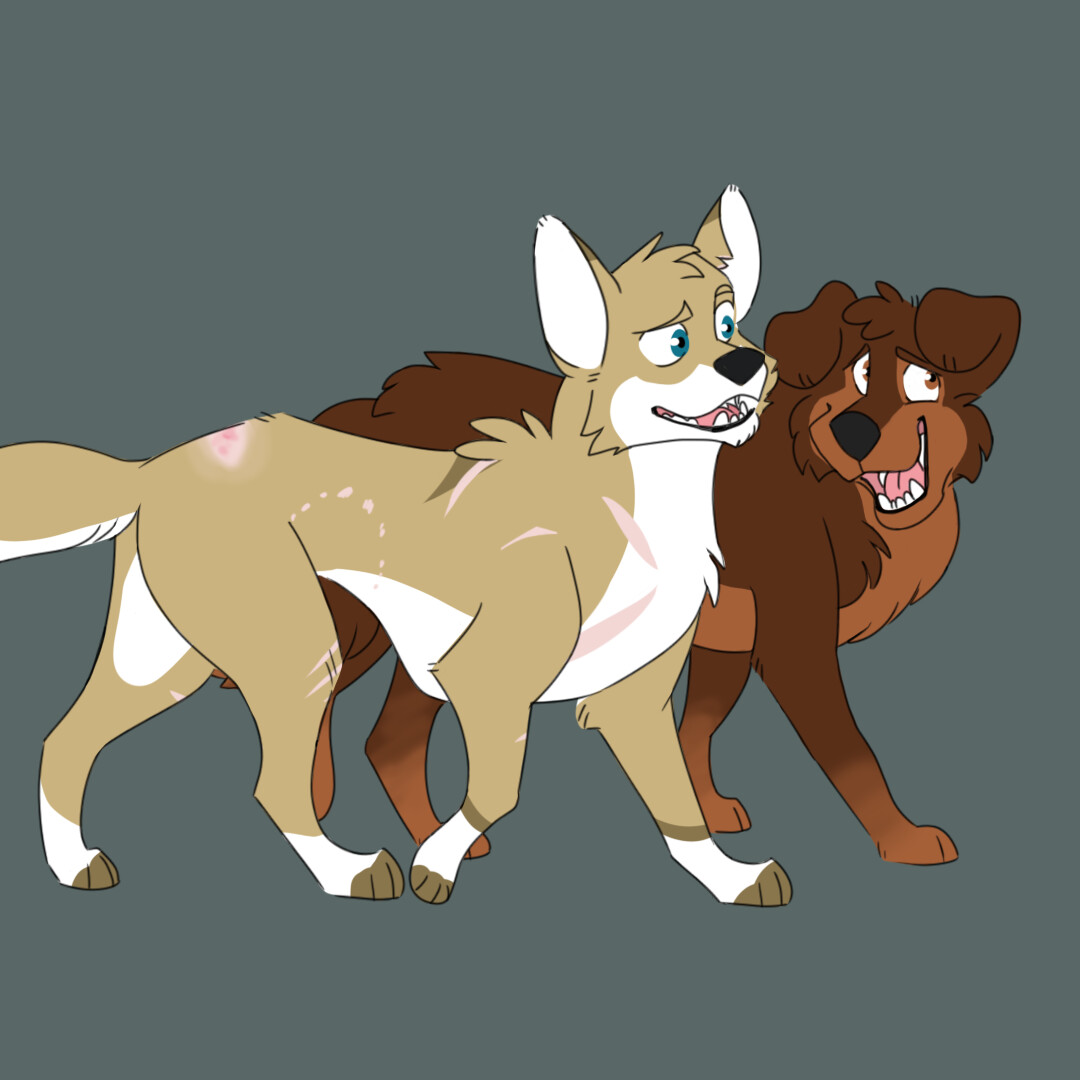 ArtStation - grumpy and fast boi