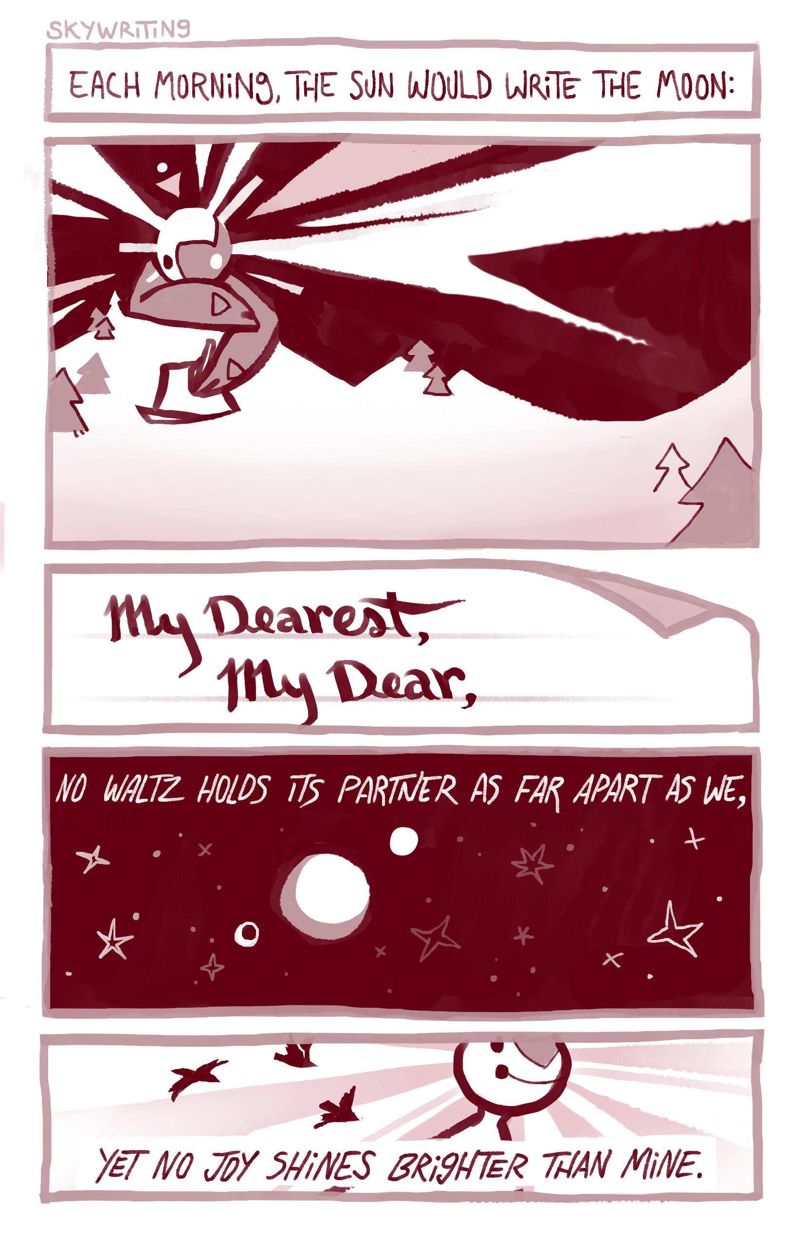 ArtStation - Sky Writing