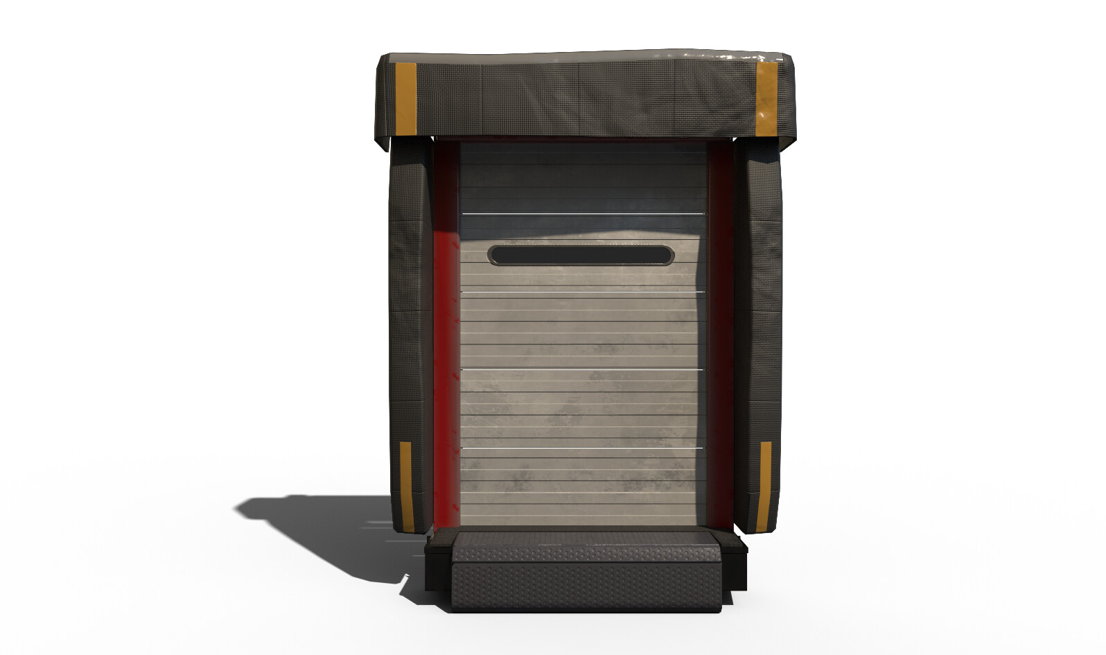 ArtStation - SCP:SL - Dock Door