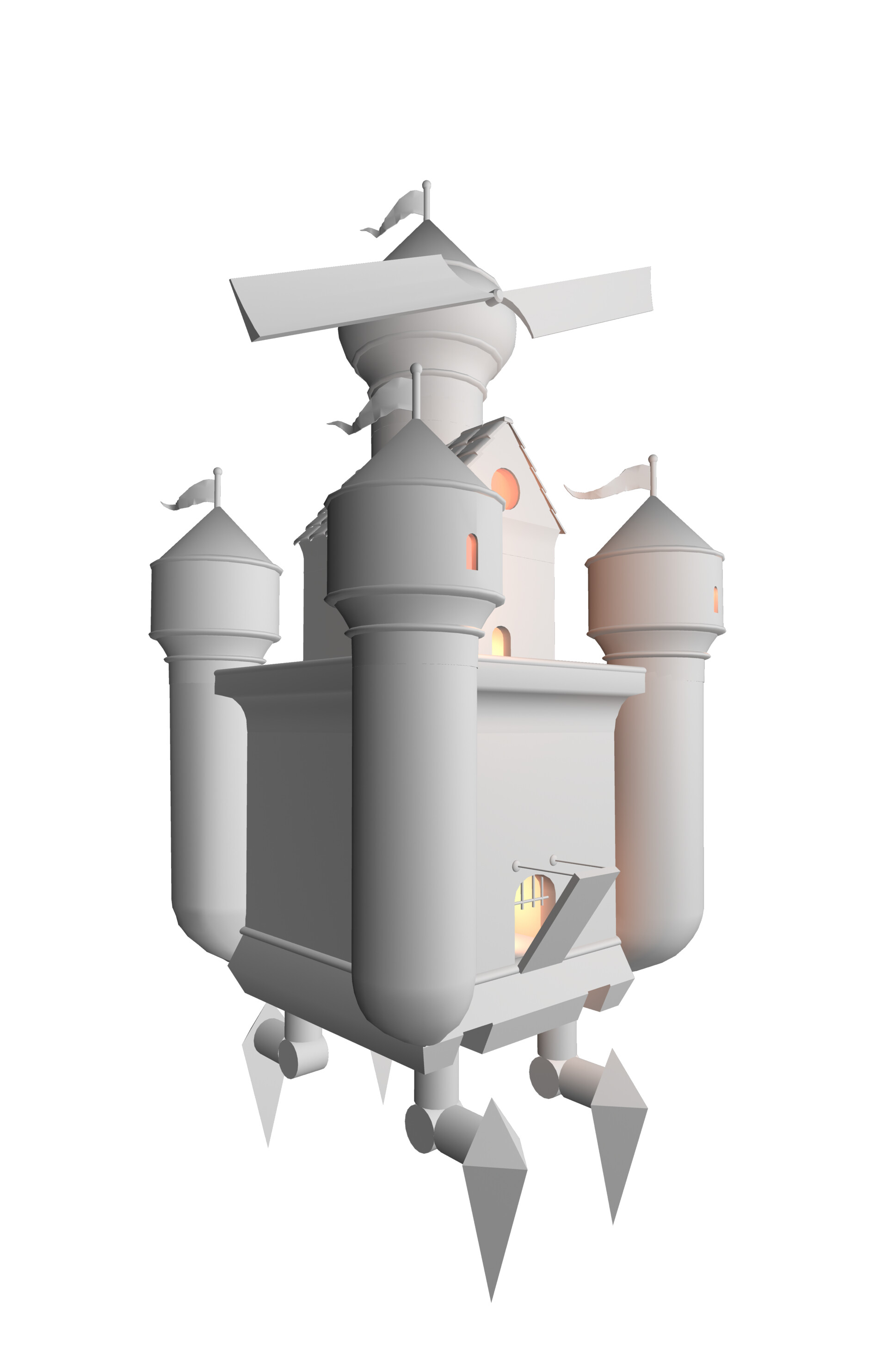 ArtStation - Modeled Castle