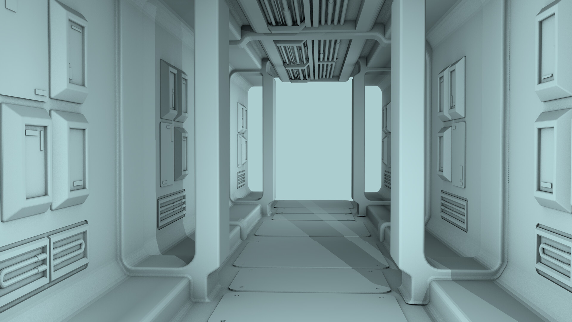 ArtStation - Corridor 01