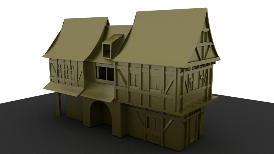 ArtStation - MAYA MODELS