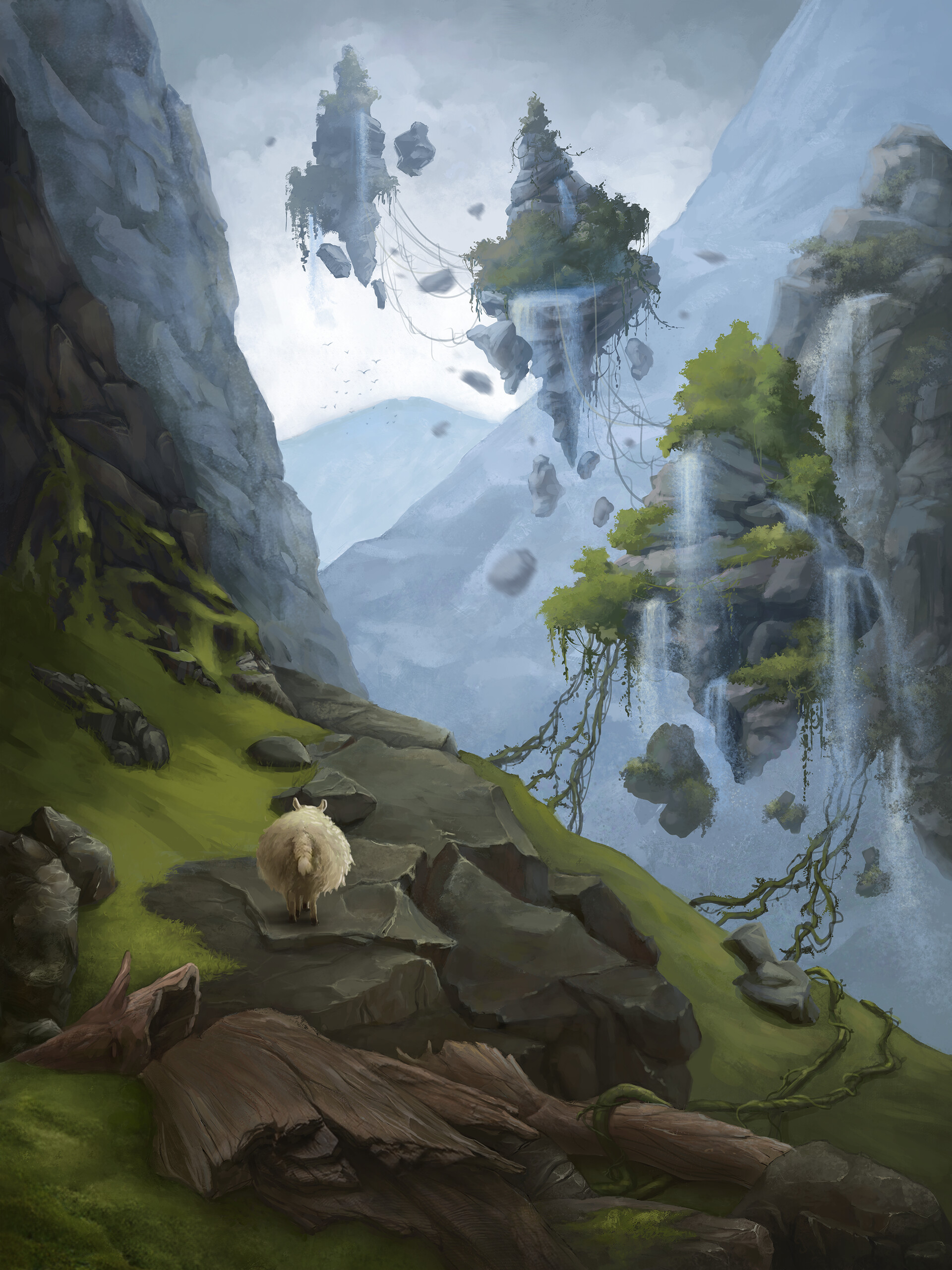 ArtStation - Floating Isles