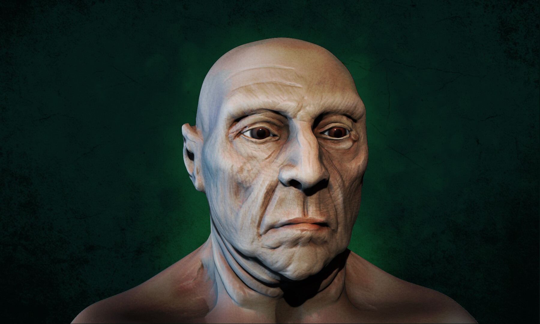 ArtStation - Old Man River