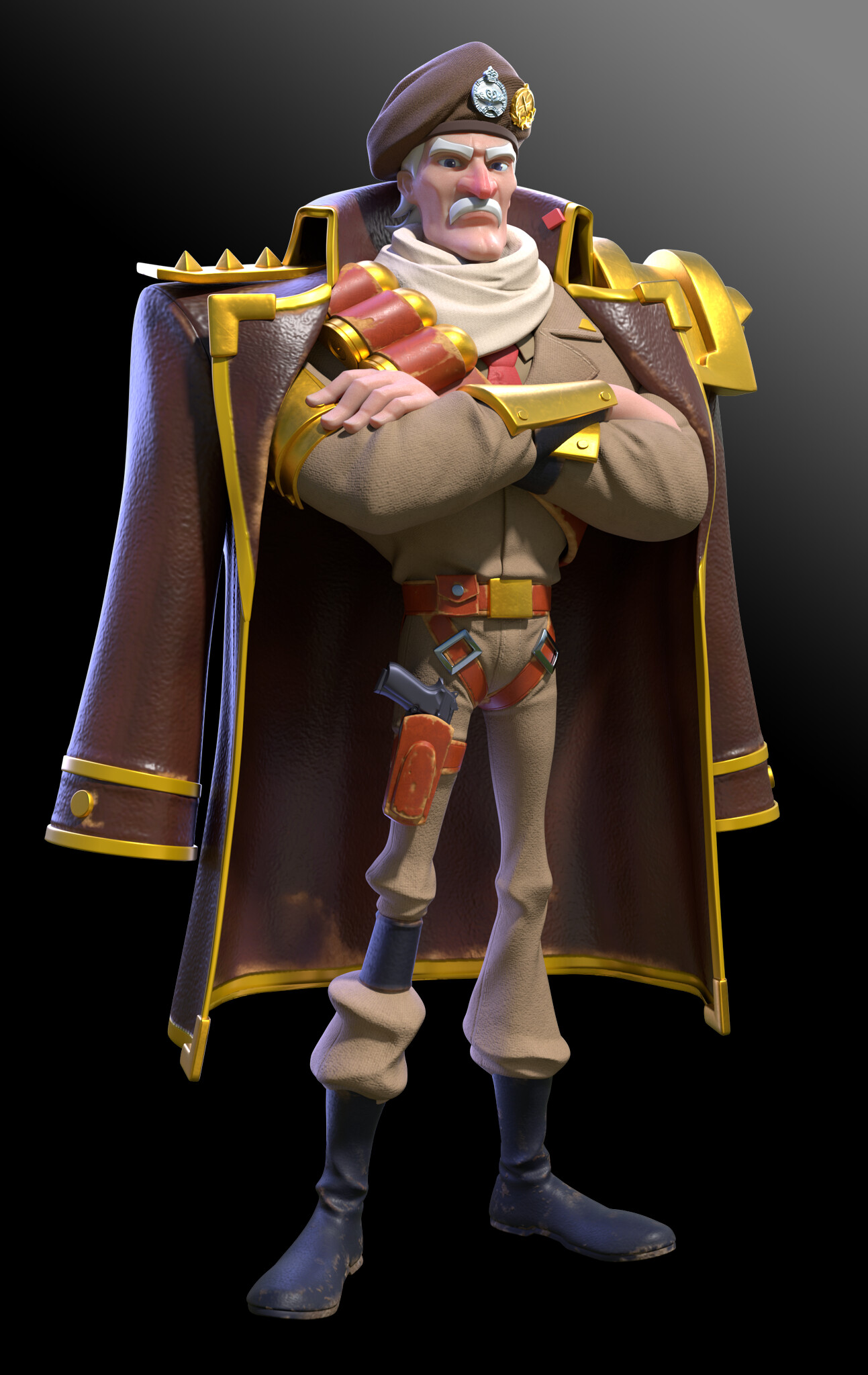 ArtStation - Cartoon General