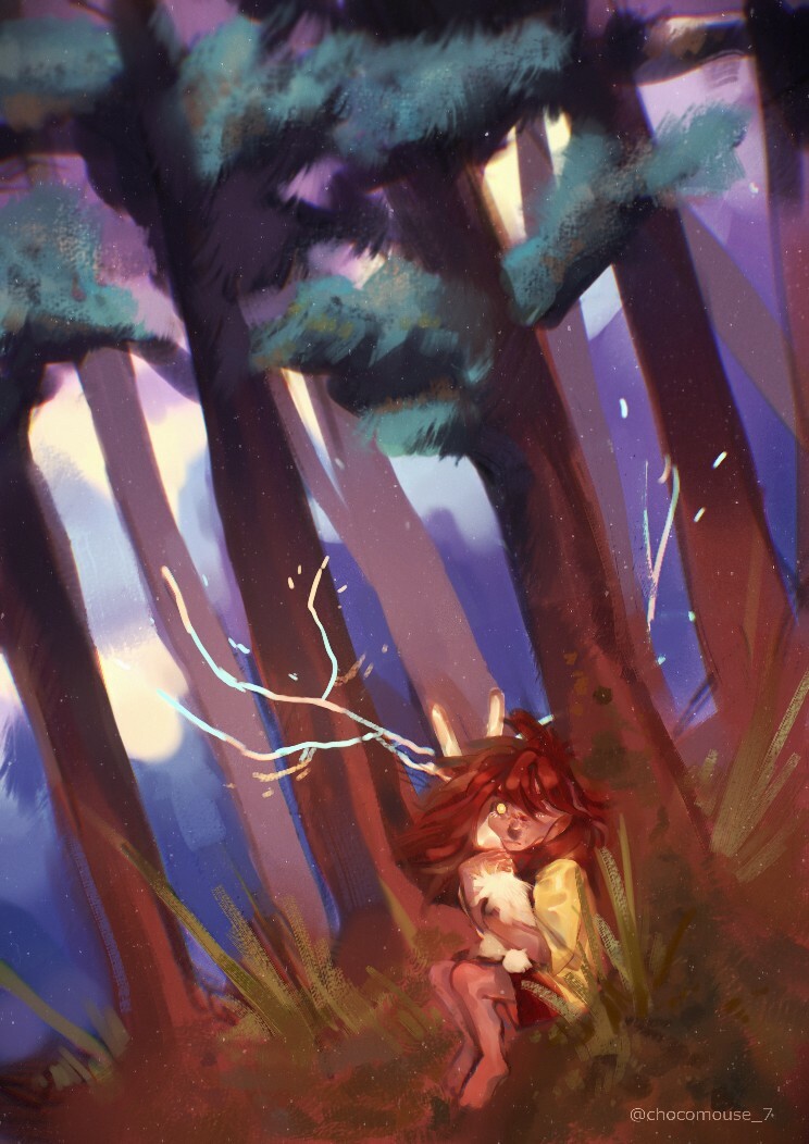 ArtStation - Lost child