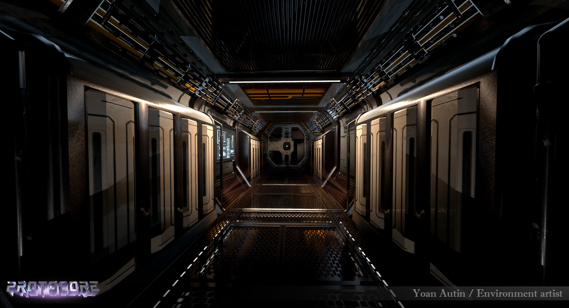 ArtStation - Protocore - Sci-fi environment